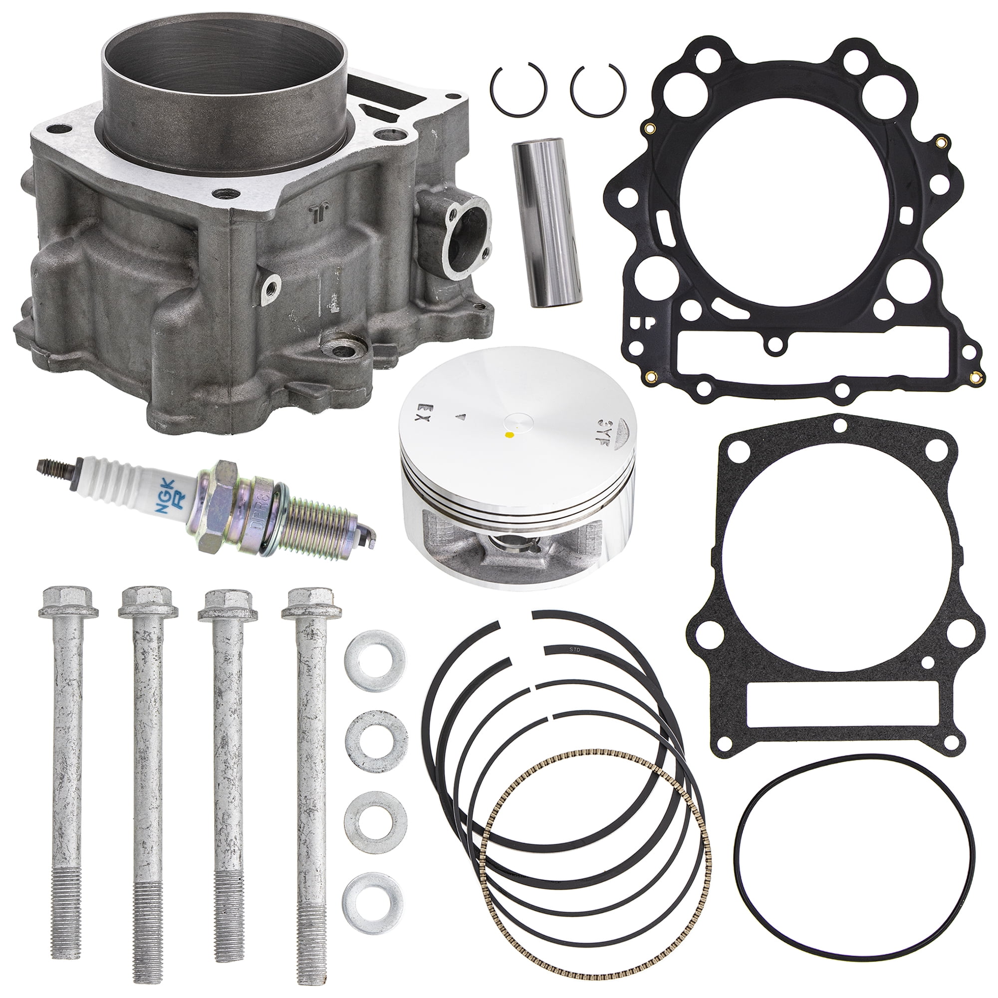 Niche 660cc Cylinder Piston Top End for Yamaha Grizzly 660 5KM-11310 ...