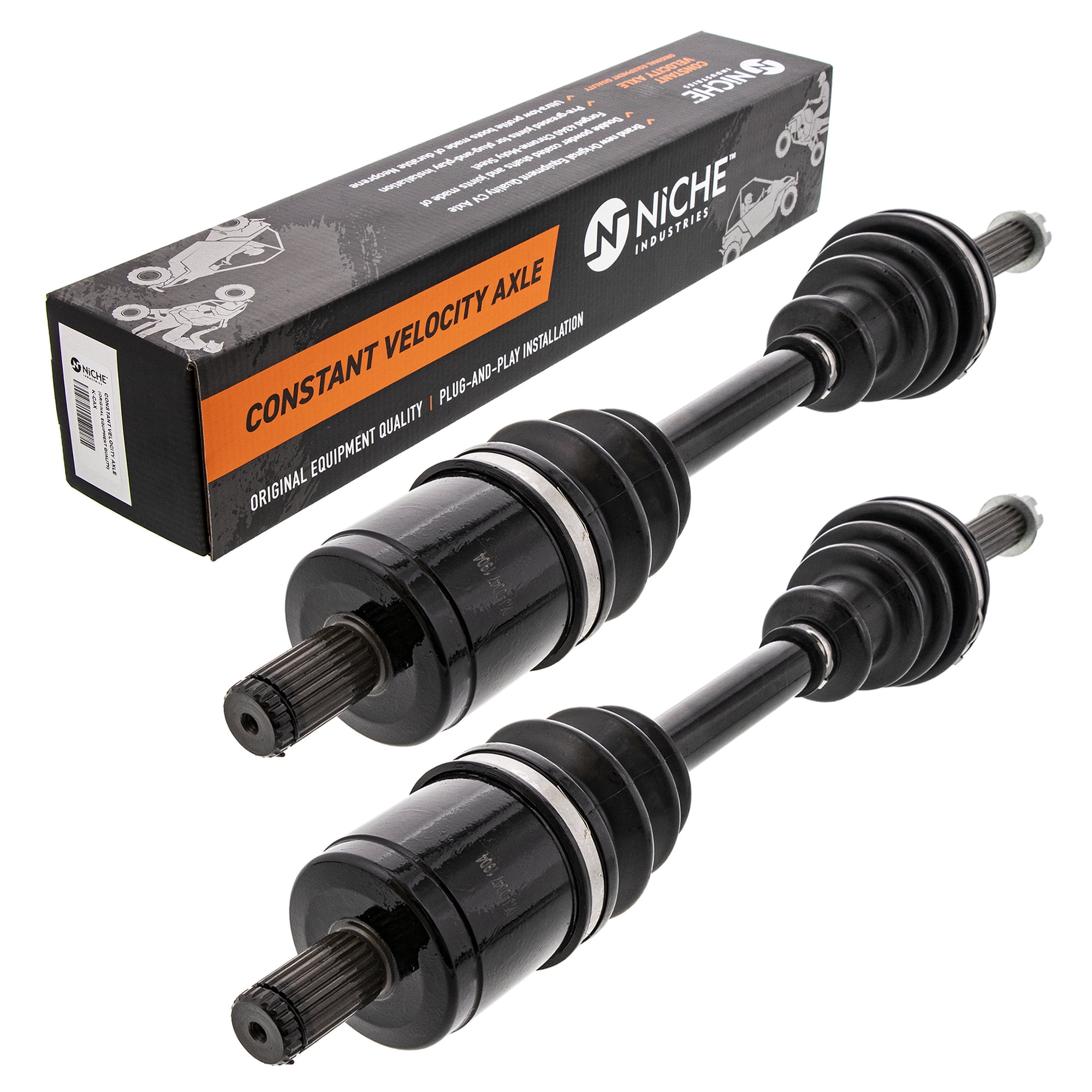 Niche Axle Front Drive Shaft for Polaris Sportsman 500 400 ATV 2 Pack ...