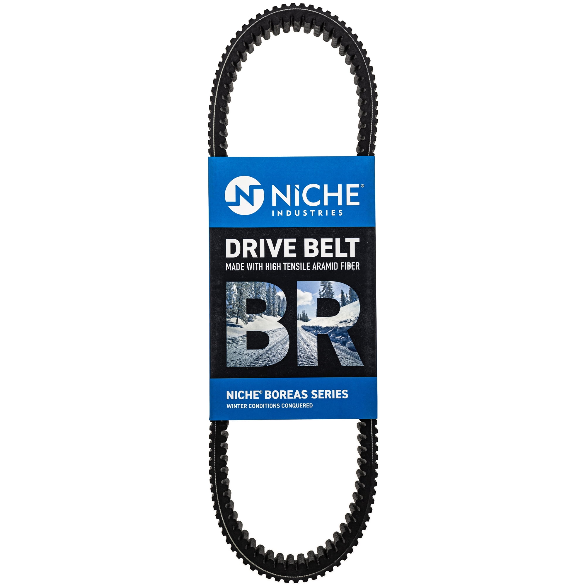 Niche BOREAS Drive Belt for Arctic Cat XF ZR Norseman Pantera 6000 0627 ...
