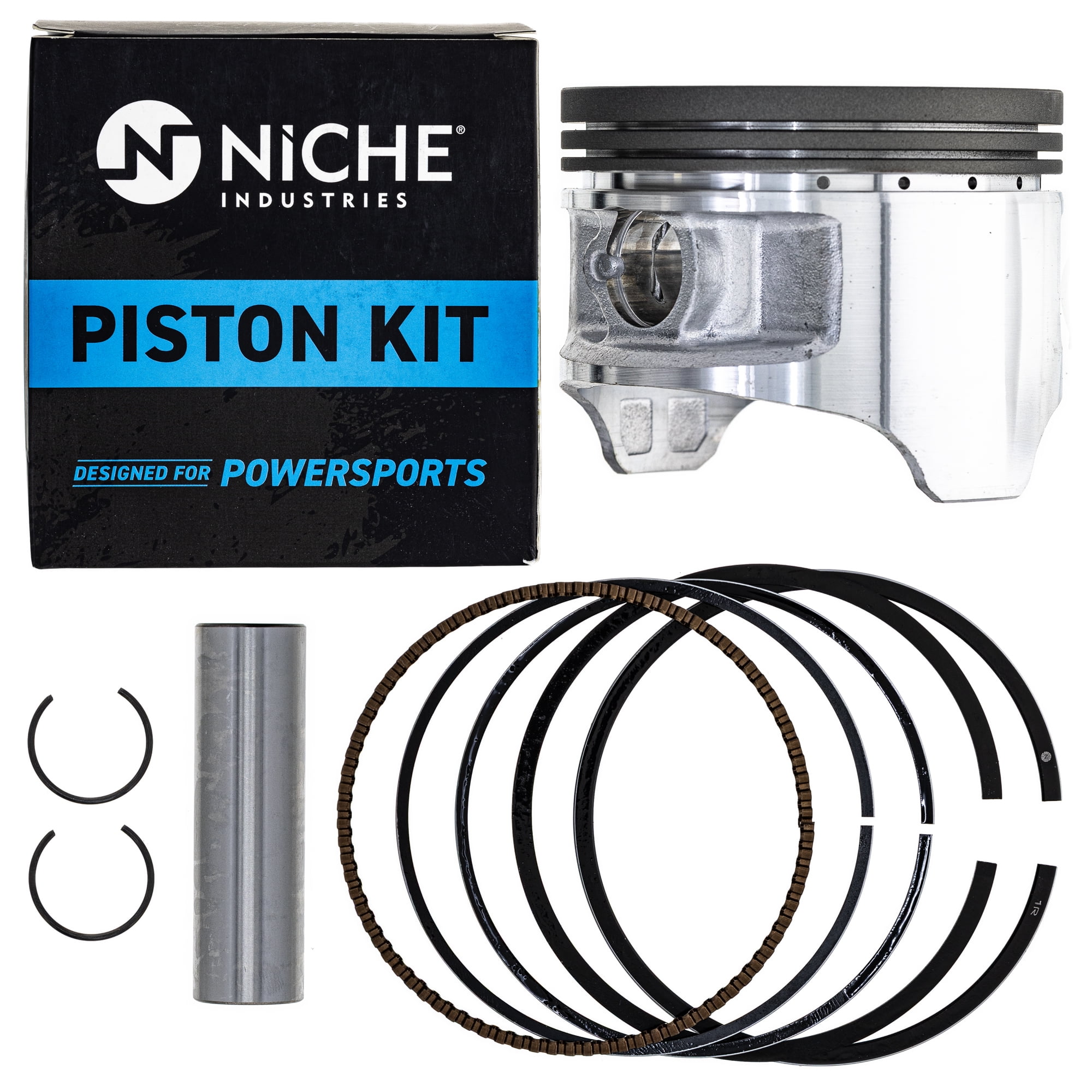 Niche Big Bore Piston 77.5mm for Kawasaki Bayou Lakota 300 13001-1430 13001-1286 519-KPS2445T ...