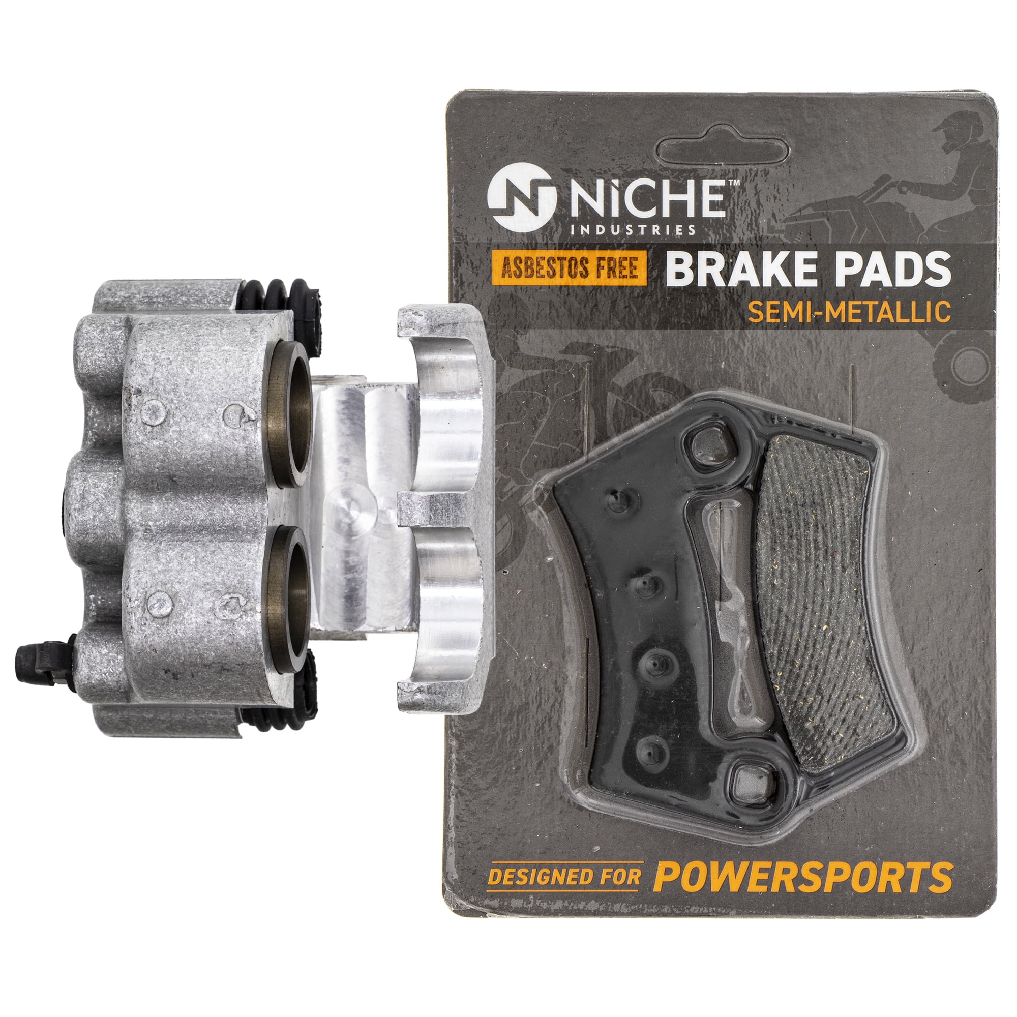 Niche Brake Caliper Pad Kit for Polaris RZR 4 900 General 1000 2203318 ...