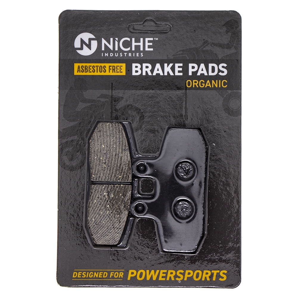 Niche Brake Pads for Aprilia Mana 850 GT AP8133798 Rear Organic 519 ...