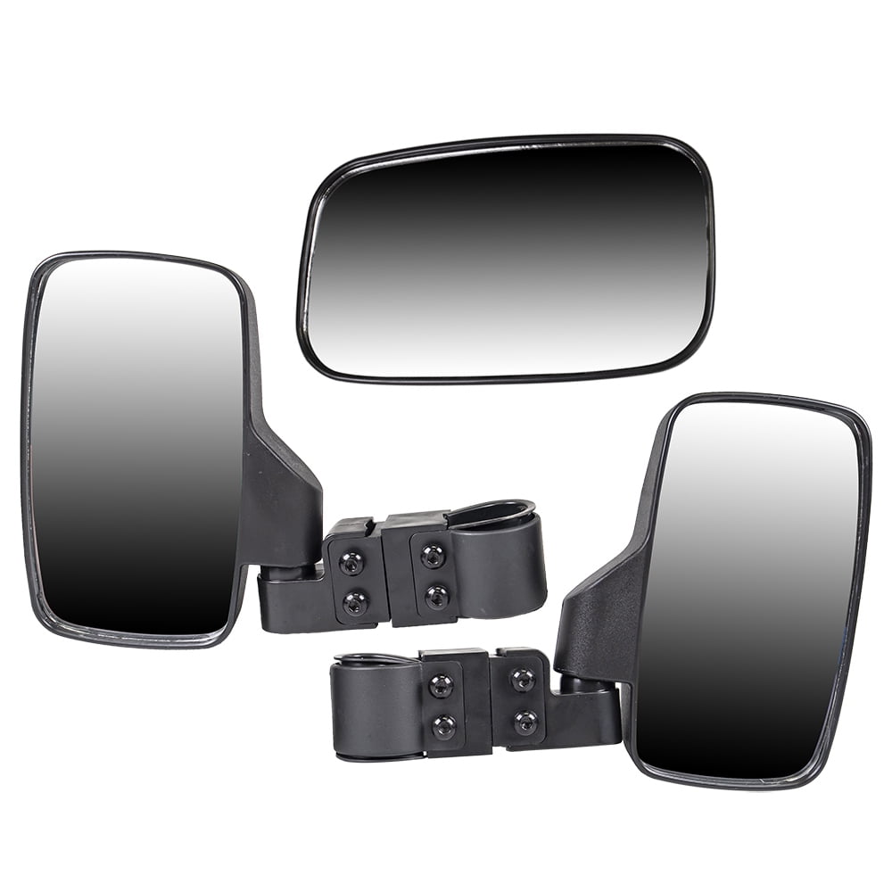 Niche Breakaway Side Rear Mirror Combo for Offroad UTV 1.75 inch Cage ...