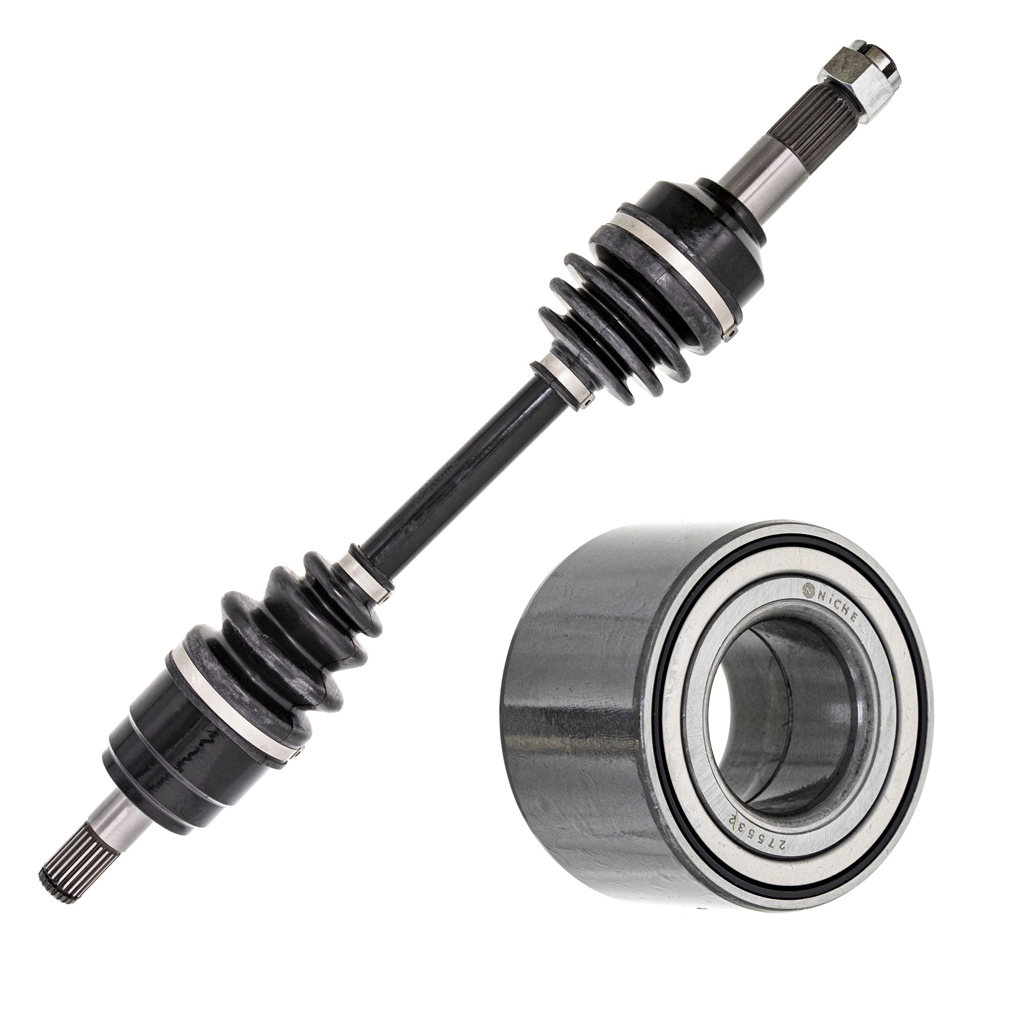 Niche CV Axle Bearing Kit for Honda 44220-HR3-A21 44250-HR3-A22 Rancher ...