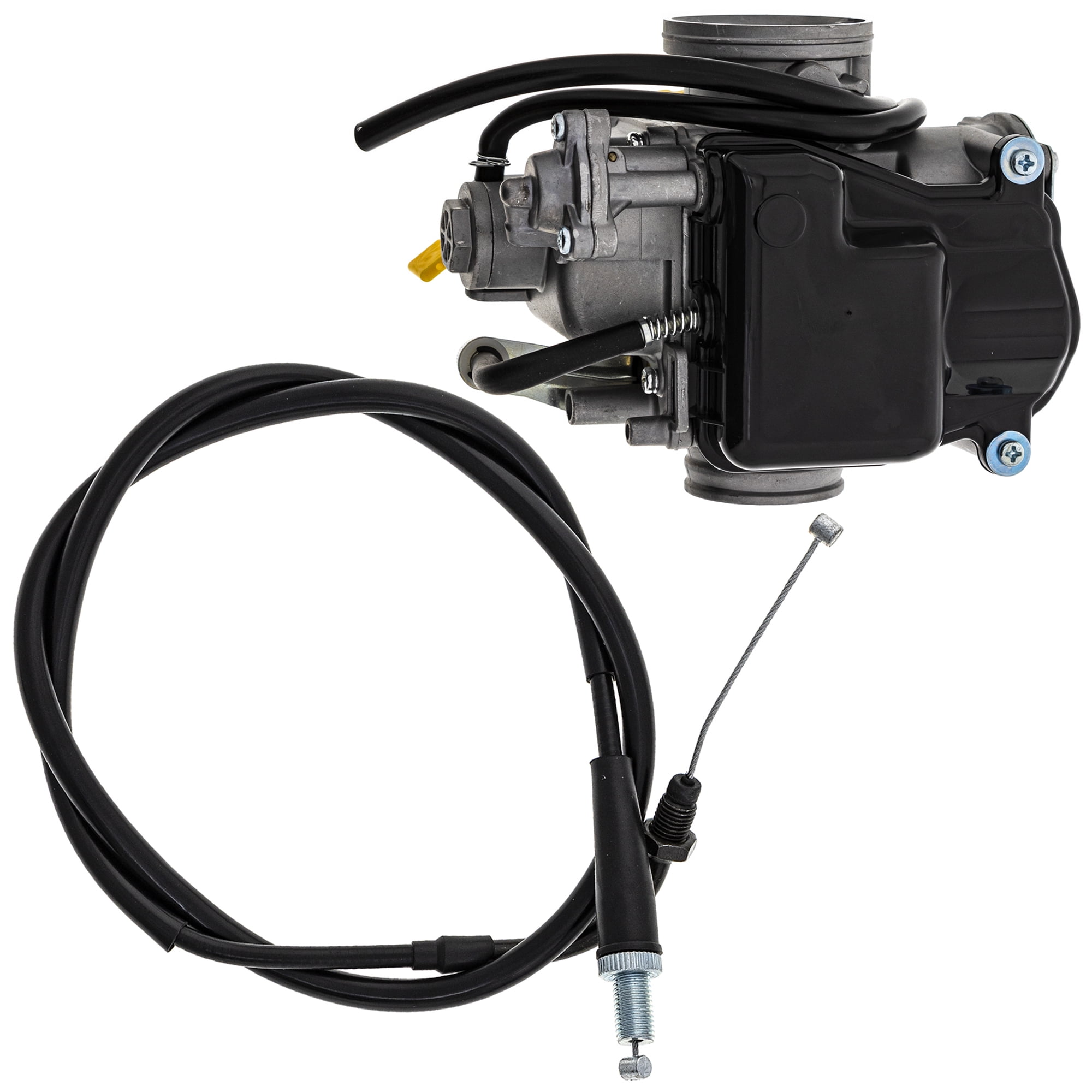 Niche Carburetor Throttle Cable Kit for Honda FourTrax Sportrax 300 ATV ...