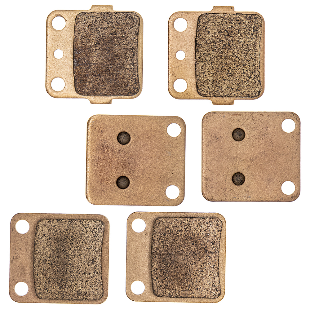 Niche Complete Ceramic Brake Pad Kit for Yamaha Banshee 350 ATV ...