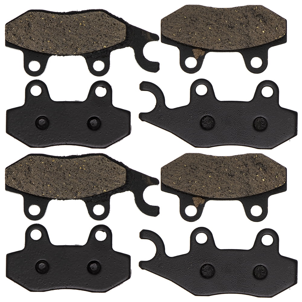 Niche Complete Organic Brake Pad Kit for Yamaha Raptor 700 700R UTV ...