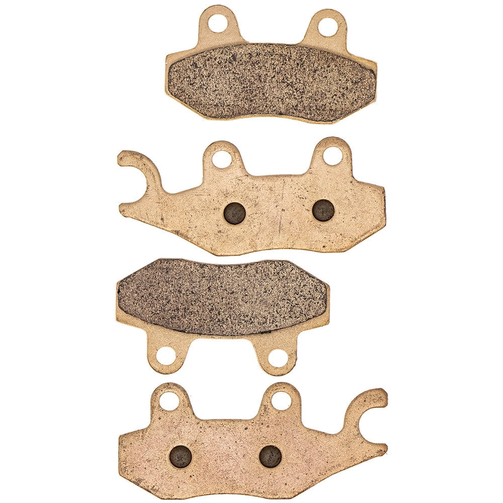 Niche Complete Semi-Metallic Brake Pad Kit for Yamaha YFZ450 UTV ...