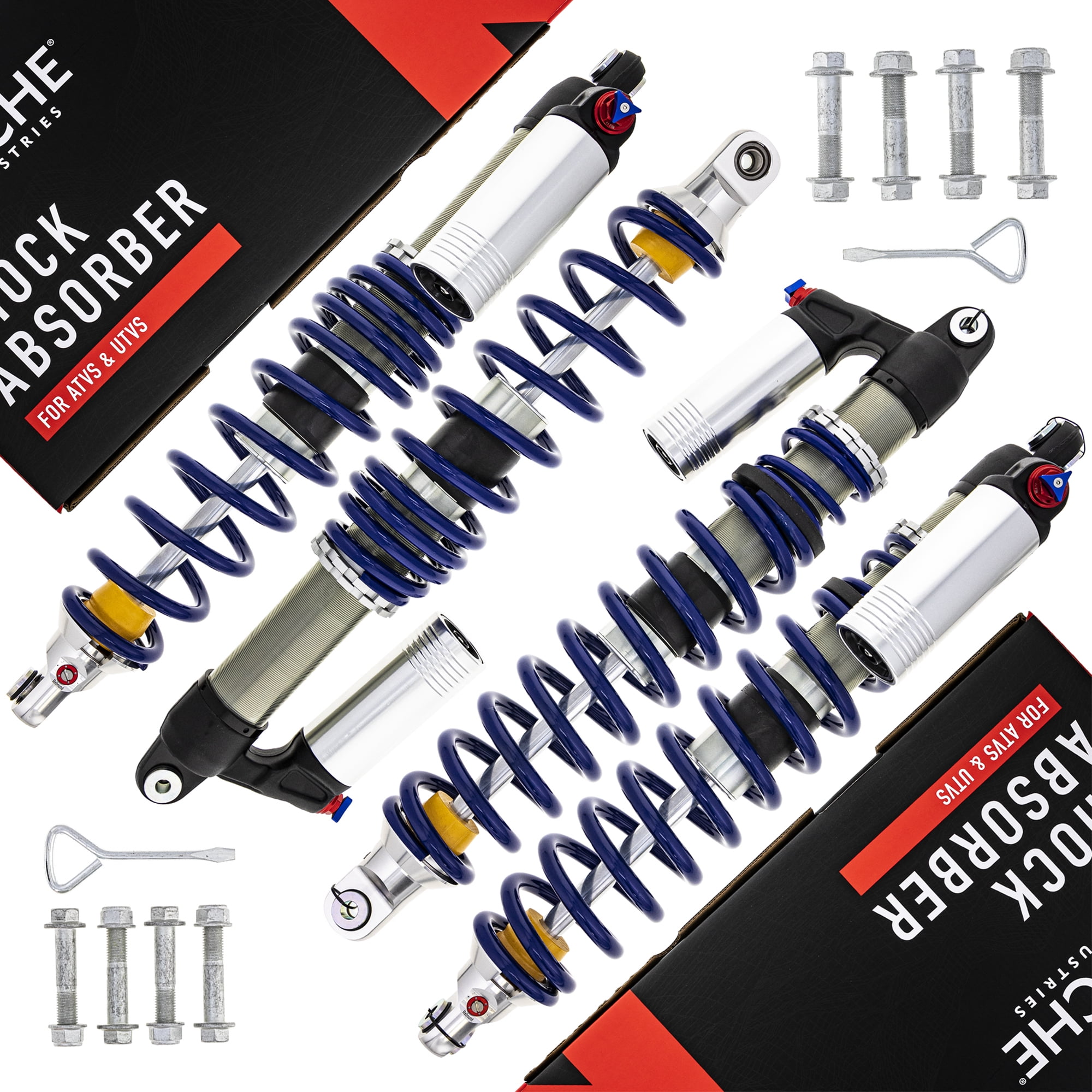 Niche Complete Shock Absorber Kit for Polaris RZR XP 4 900 7043794 ...