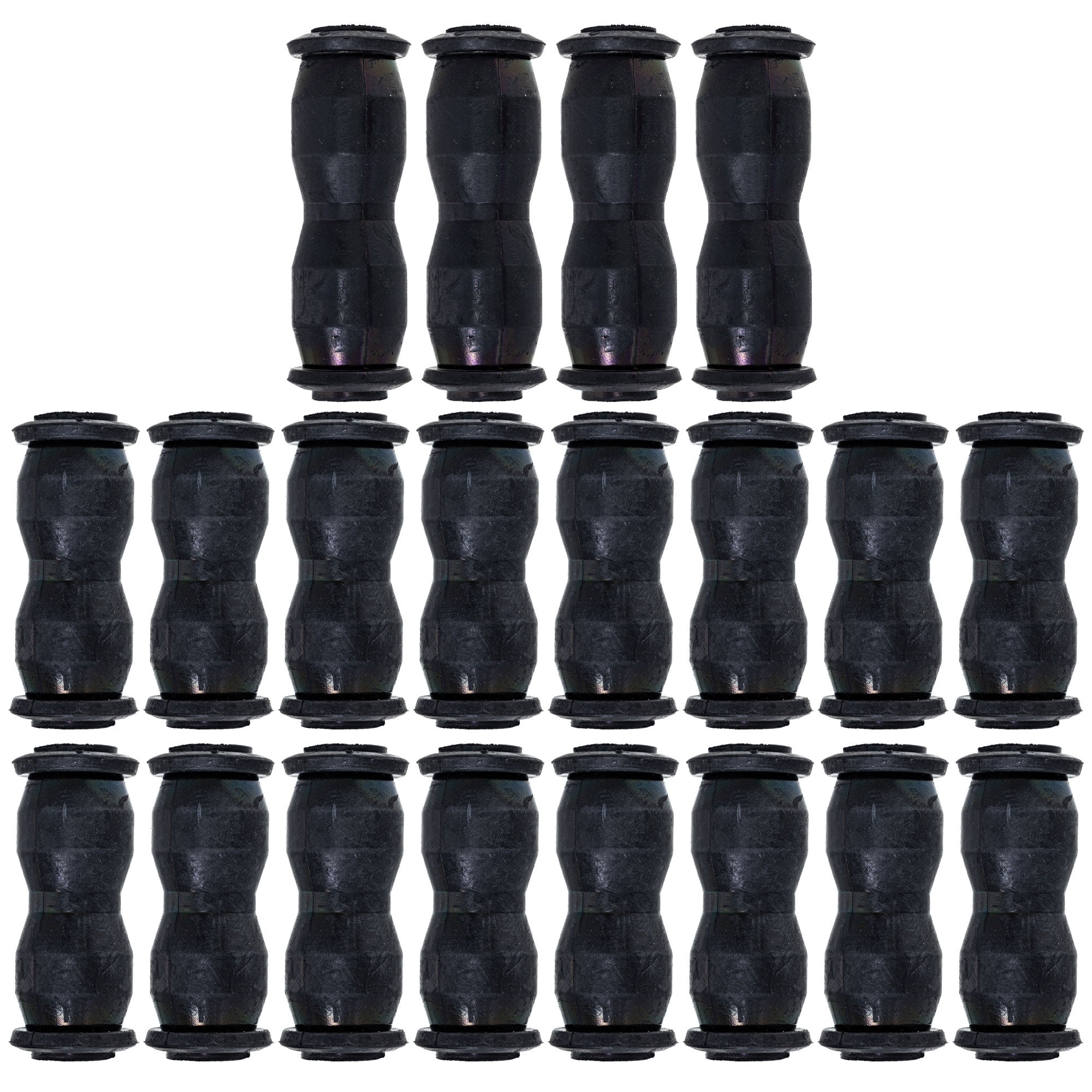 Niche Control A-Arm Swing Arm Bushing Kit for Kawasaki Mule PRO FX DX ...