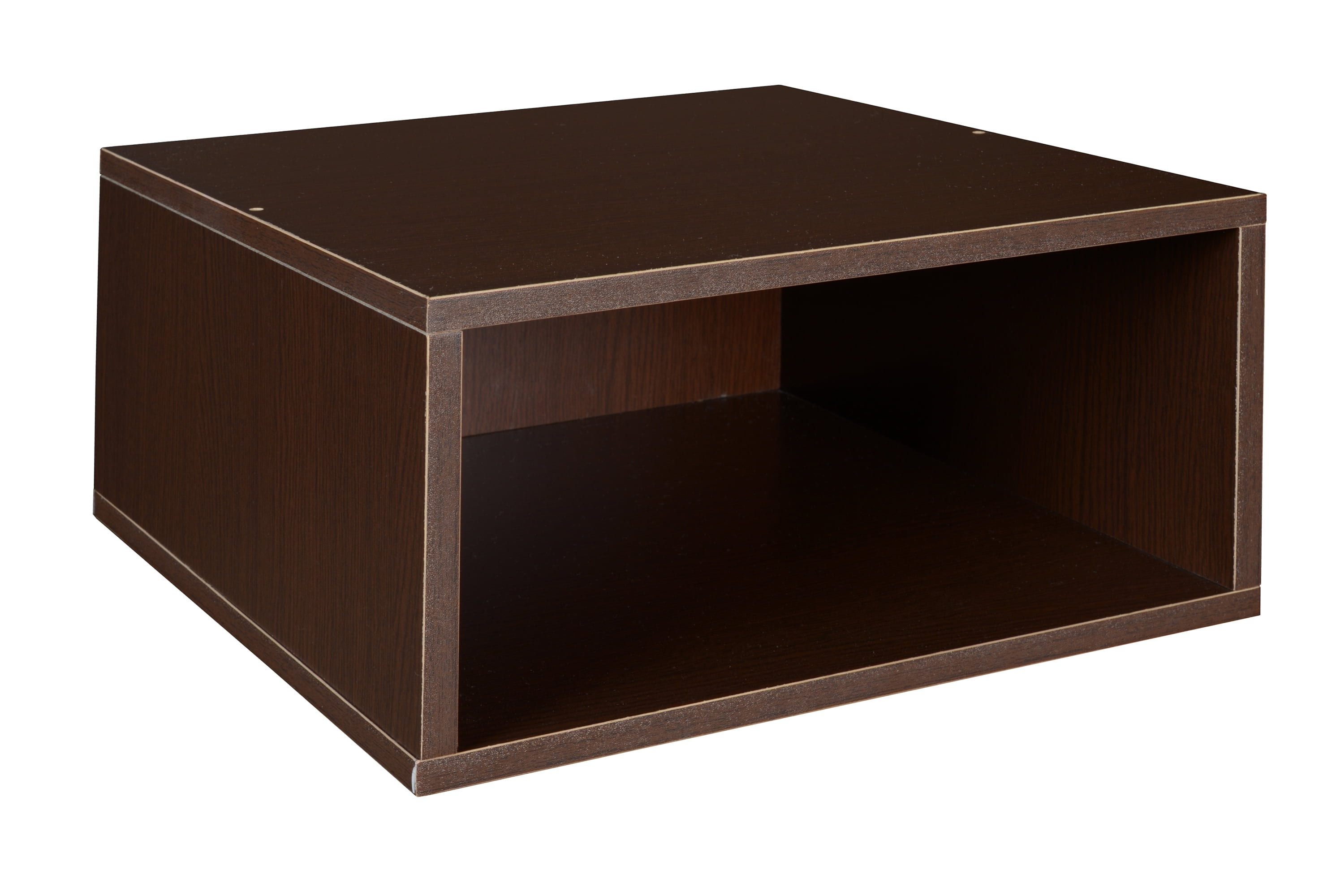 Niche Cubo Half Size Stackable Storage Cube- Truffle - Walmart.com