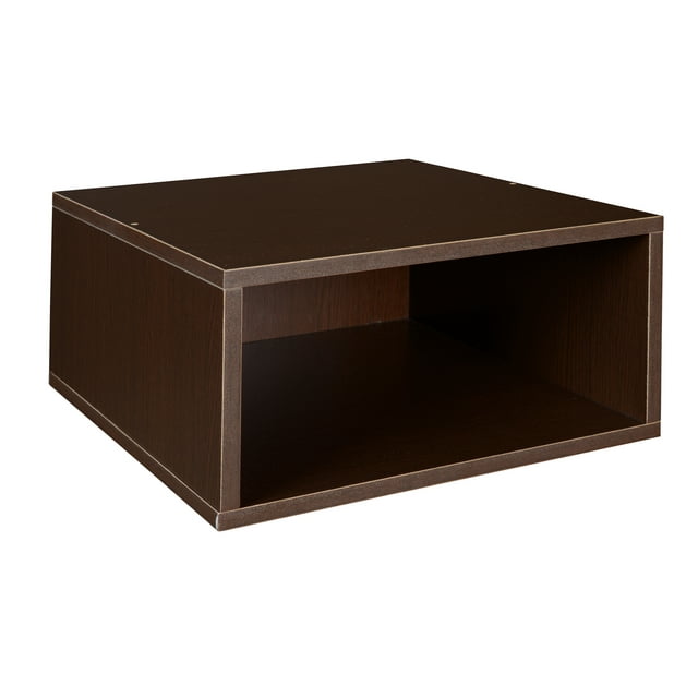 Niche Cubo Half Size Stackable Storage Cube- Truffle - Walmart Business ...