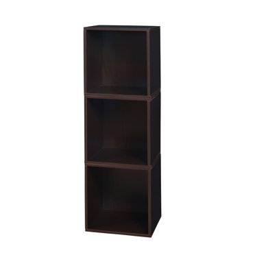 Niche Cubo Storage Set- 12 Half Size Cubes- Truffle - Walmart.com