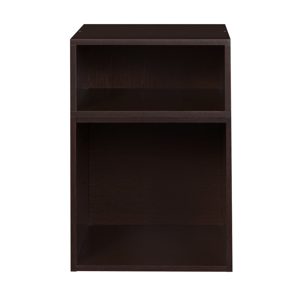 Niche Cubo Storage Set- 1 Full Cube/1 Half Cube- Truffle/Espresso ...