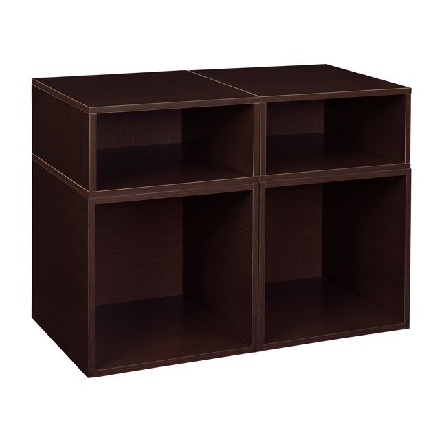 Niche Cubo Storage Set- 2 Full Cubes/2 Half Cubes with Foldable Storage ...