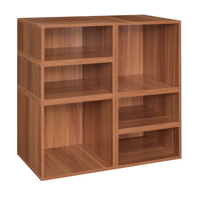 Niche Cubo Storage Set- 2 Full Cubes/4 Half Cubes- Warm Cherry ...