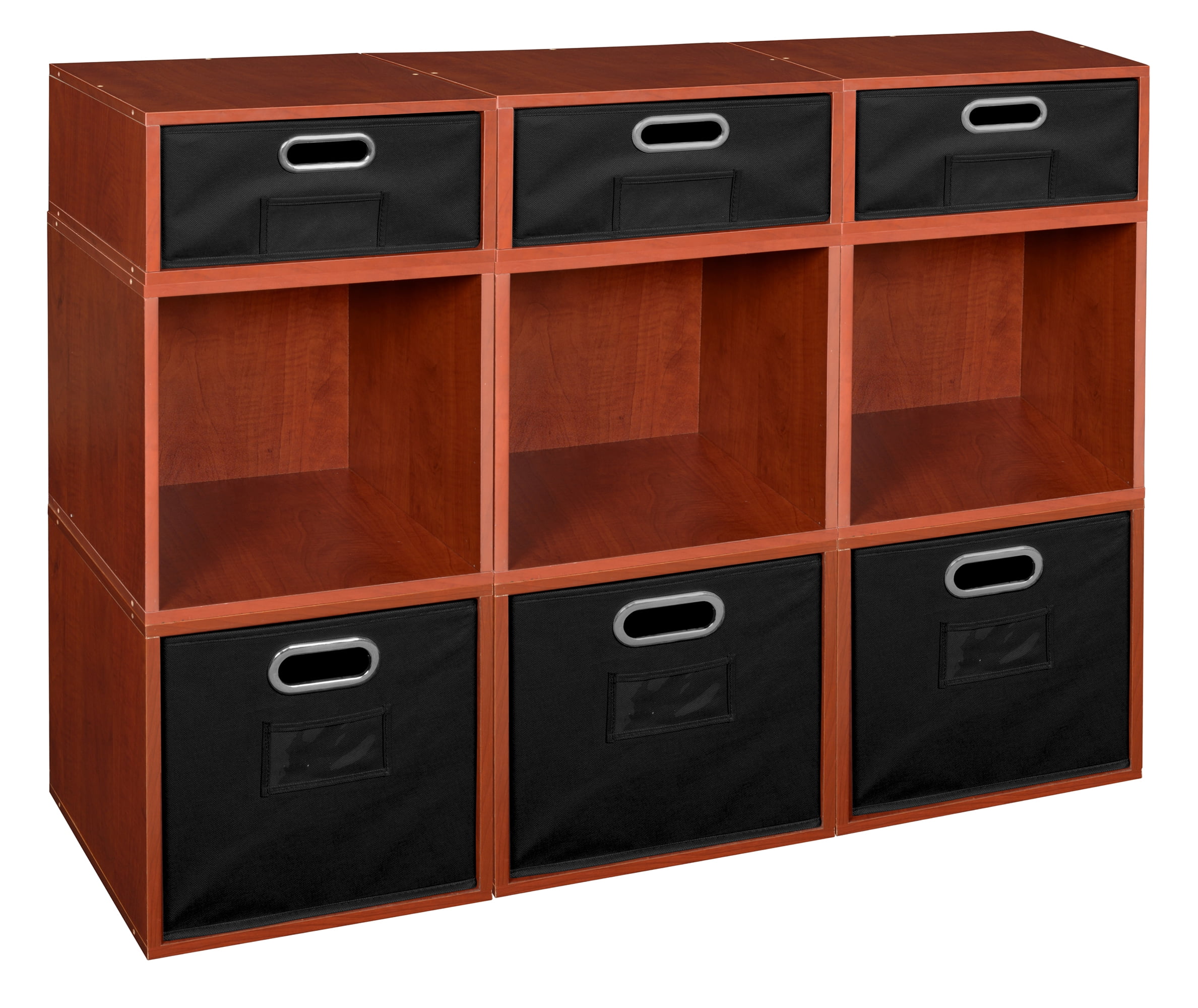 Niche Cubo Storage Set 6 Full Cubes 3 Half Cubes With Foldable Storage