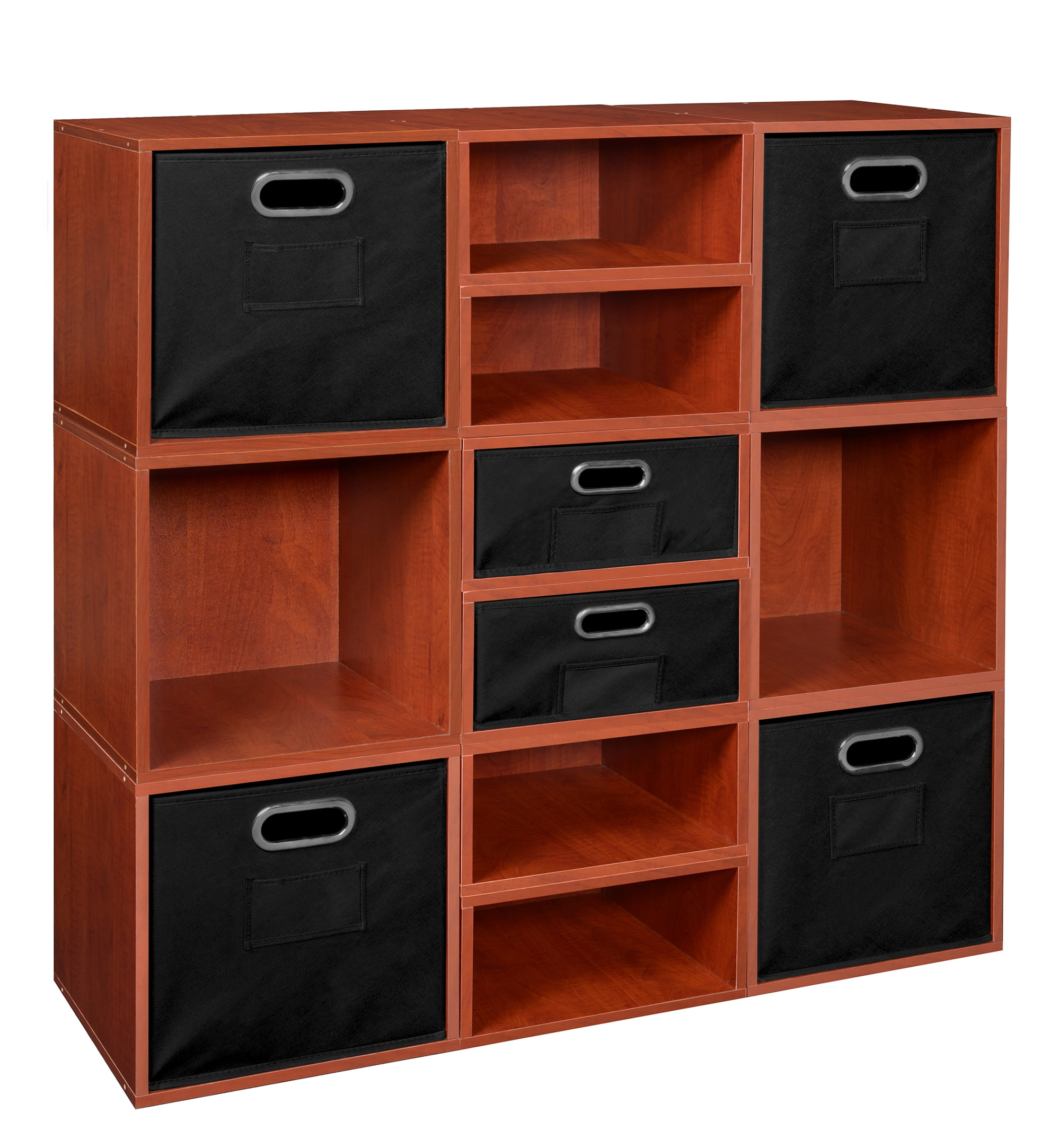 Niche Cubo Storage Set 6 Full Cubes 6 Half Cubes With Foldable Storage
