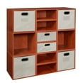 Niche Cubo Storage Set 6 Full Cubes 6 Half Cubes With Foldable Storage