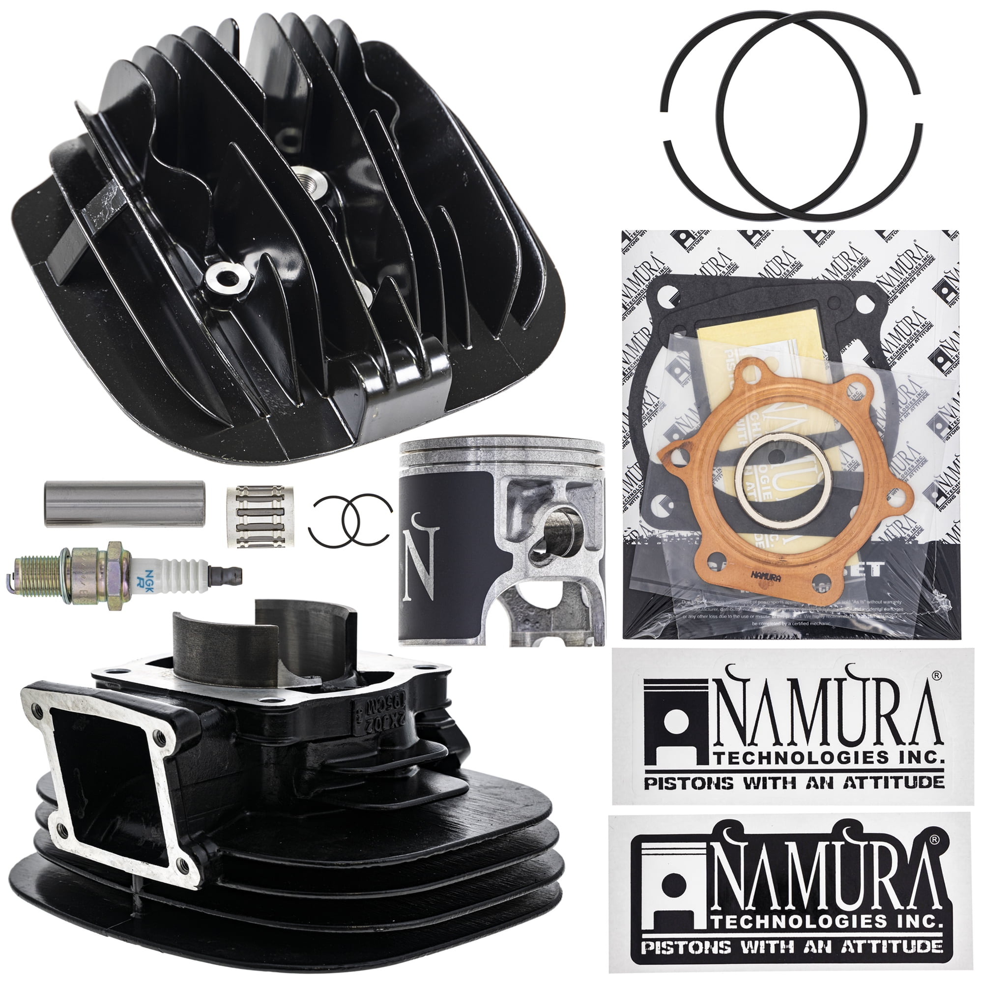 Niche Cylinder Namura Piston Gasket for Yamaha Blaster 200 4L0-11633 ...