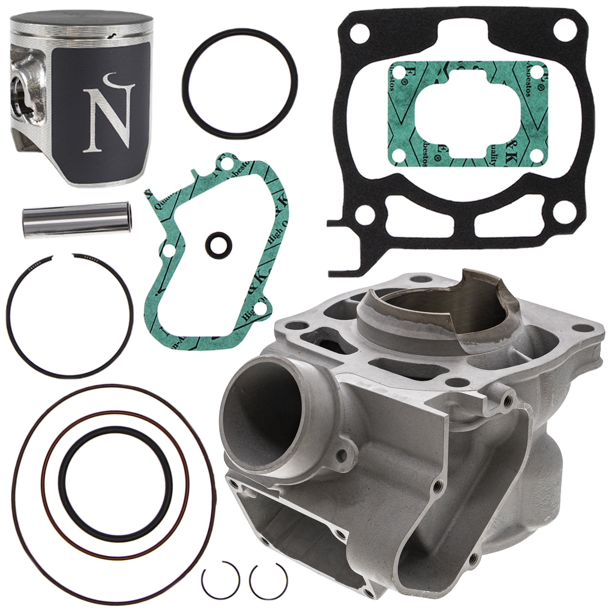 Niche Cylinder Piston Gasket Set for Yamaha YZ125 5NY-11611-00 ...