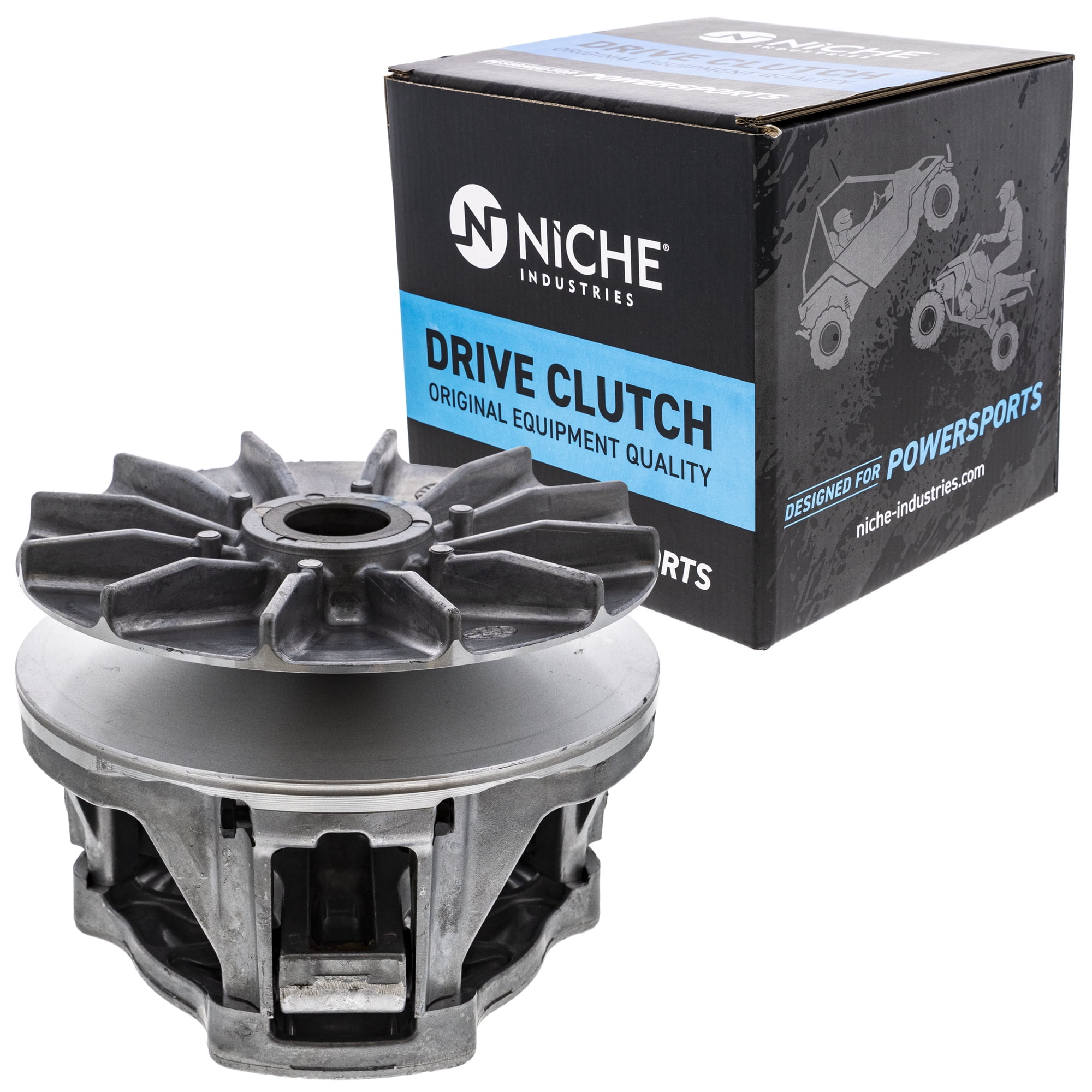 Niche Drive Clutch for Polaris Ranger Scrambler Sportsman 500 1321497 ...