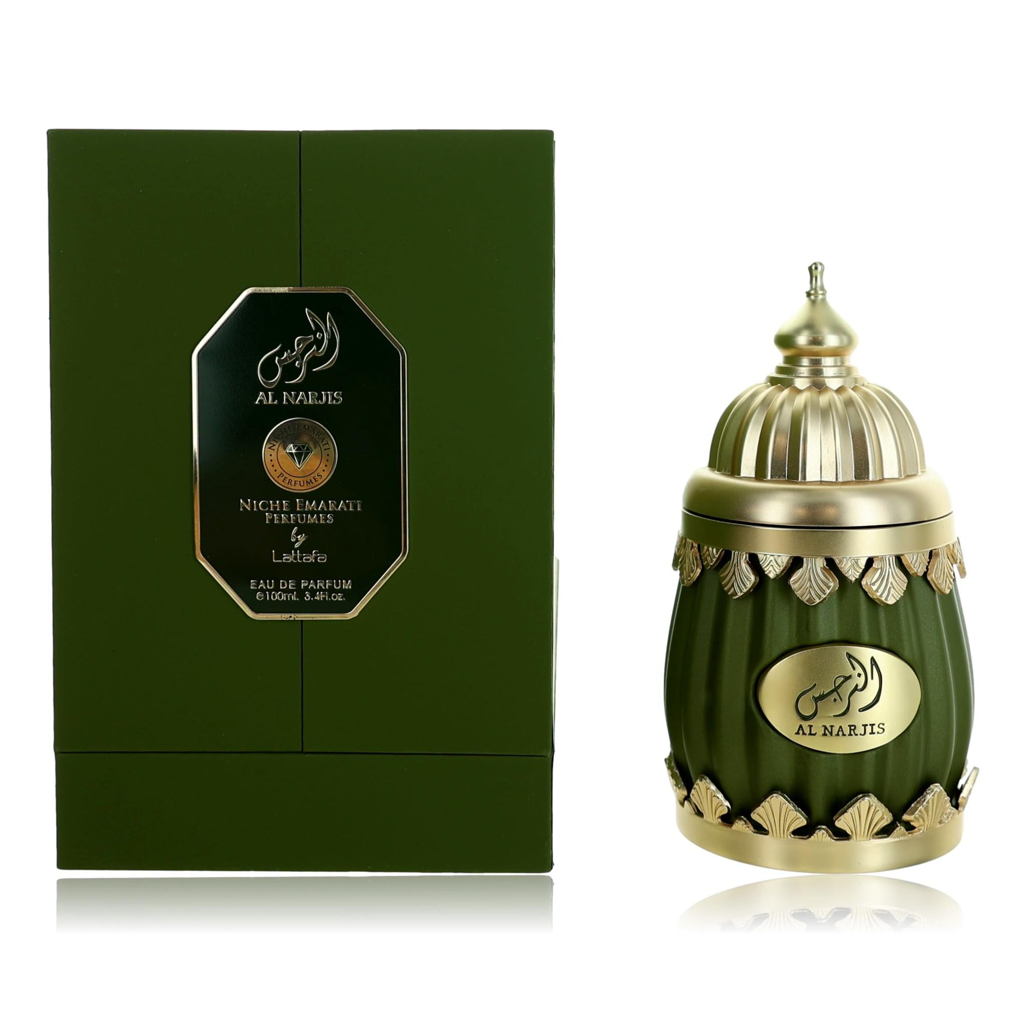 Niche Emarati Al Narjis by Lattafa, 3.4 oz EDP Spray for Unisex ...