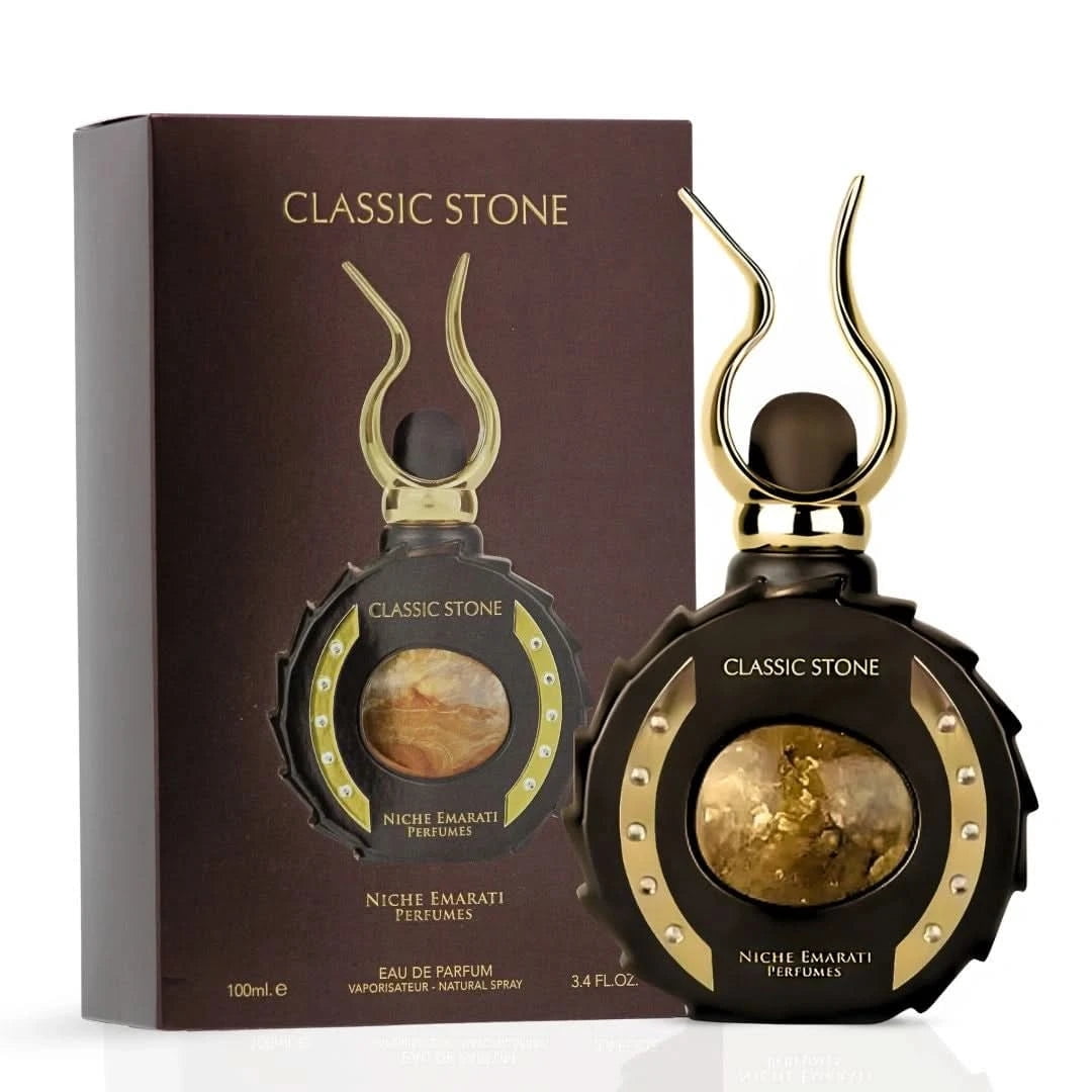 Niche Emarati Classic Stone Eau de Parfum Spray 100ml (3.4 oz) by ...