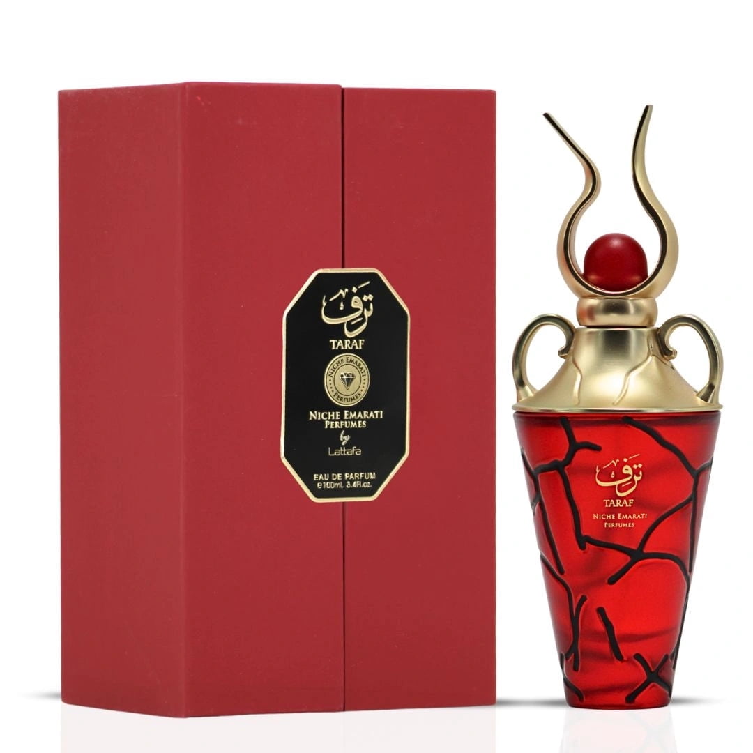 Niche Emarati Taraf Eau De Parfum Spray by Lattafa 100ml 3.4 oz ...
