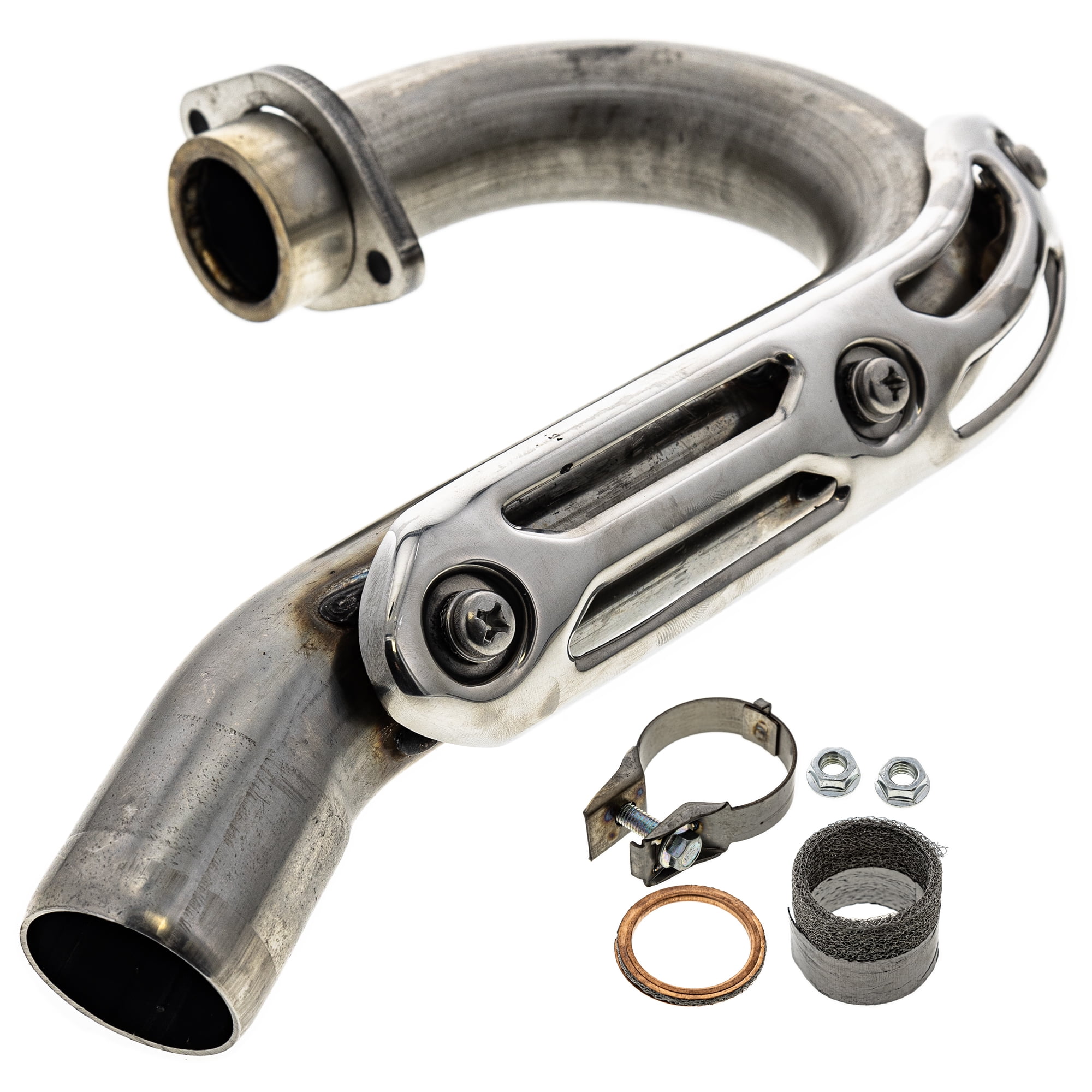 Niche Exhaust Header Manifold for Yamaha YFZ450 YFZ450R 18P-14611-01-00 ...