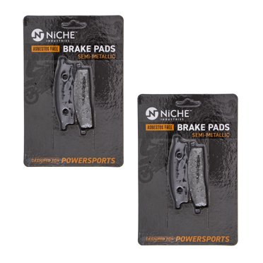 Niche Front Brake Pad Set for Suzuki RM85 RM100 Organic Motorcycle 519 ...