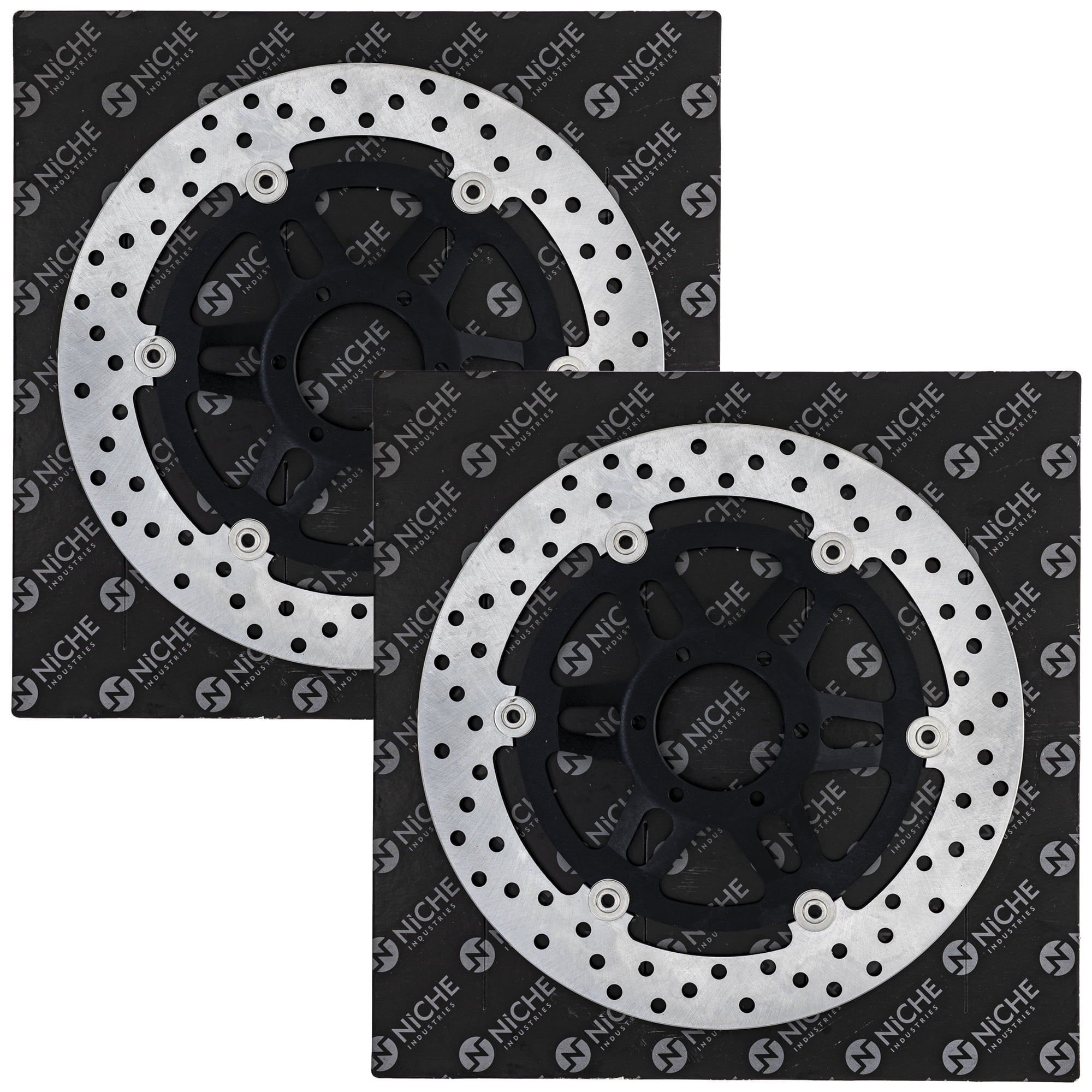 Niche Front Brake Rotor Set for Honda Valkyrie 1500 CBR600F4 Motorcycle ...