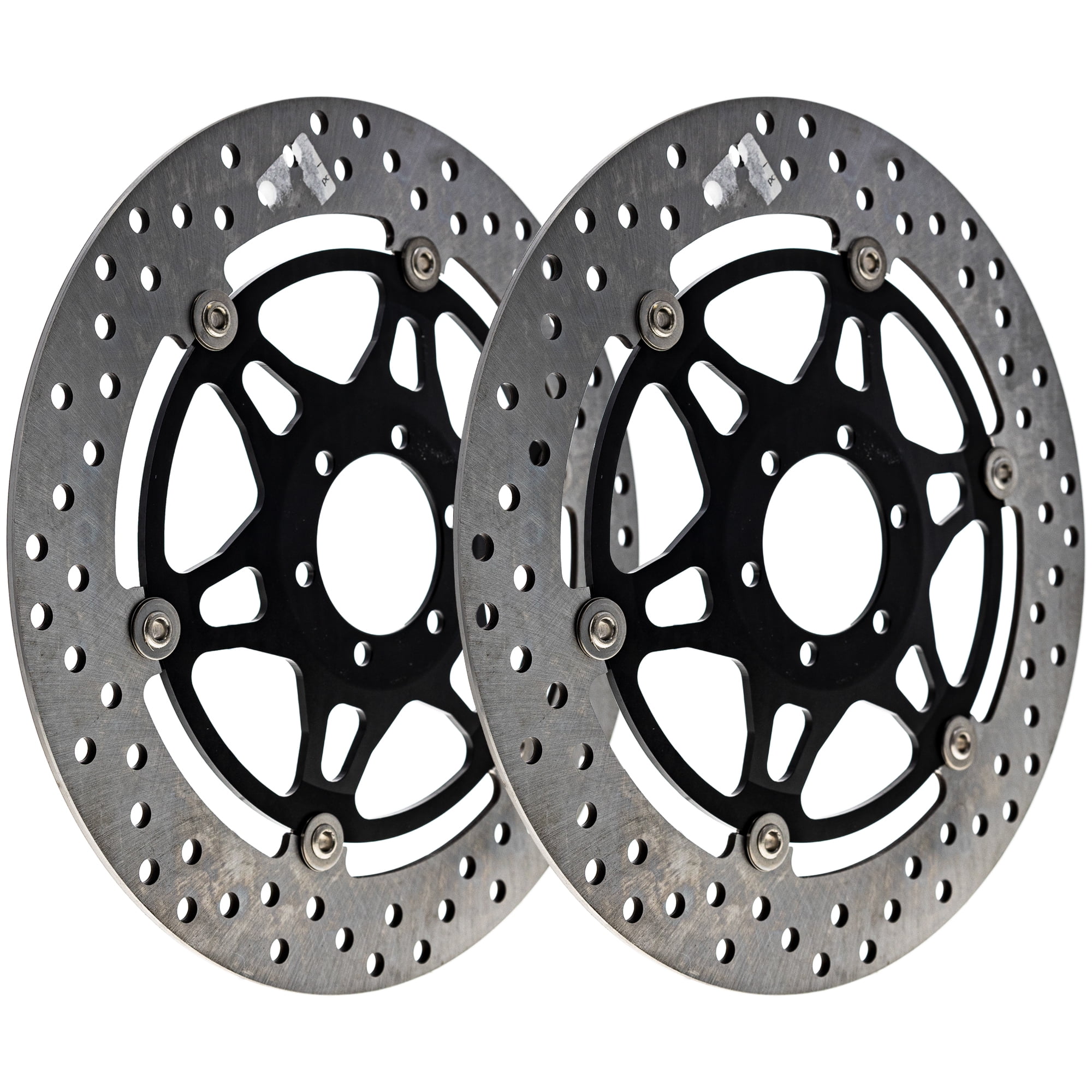 Niche Front Brake Rotor Set for KTM Ducati 690 Duke Supermoto R ...
