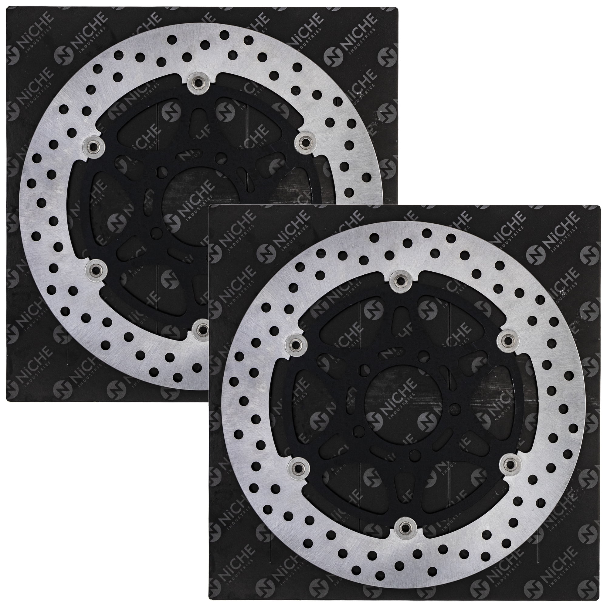 Niche Front Brake Rotor Set for Suzuki Hayabusa 1300 GSXR1000 ...
