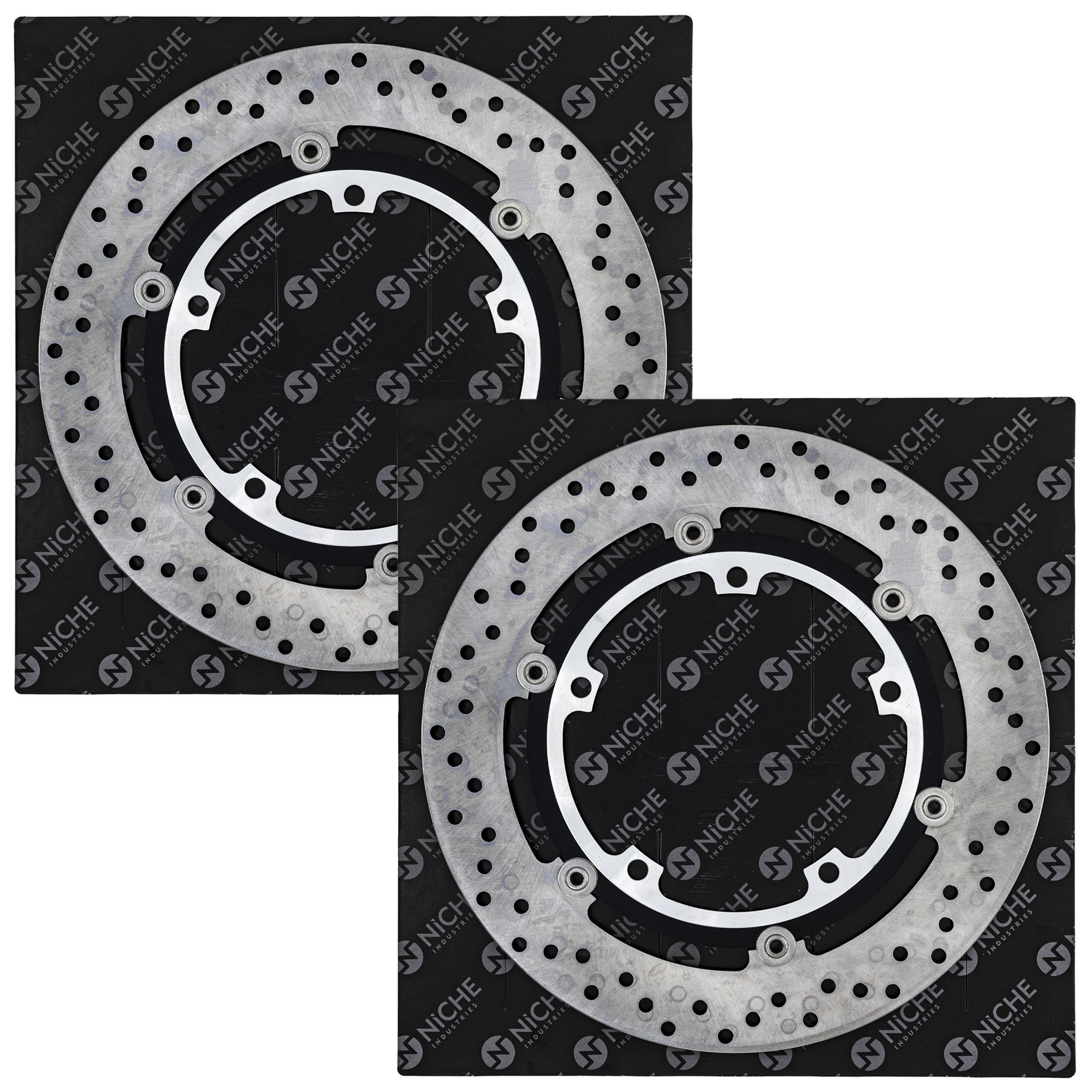 Niche Front Brake Rotor Set for Triumph Speed Triple Sprint GT ...