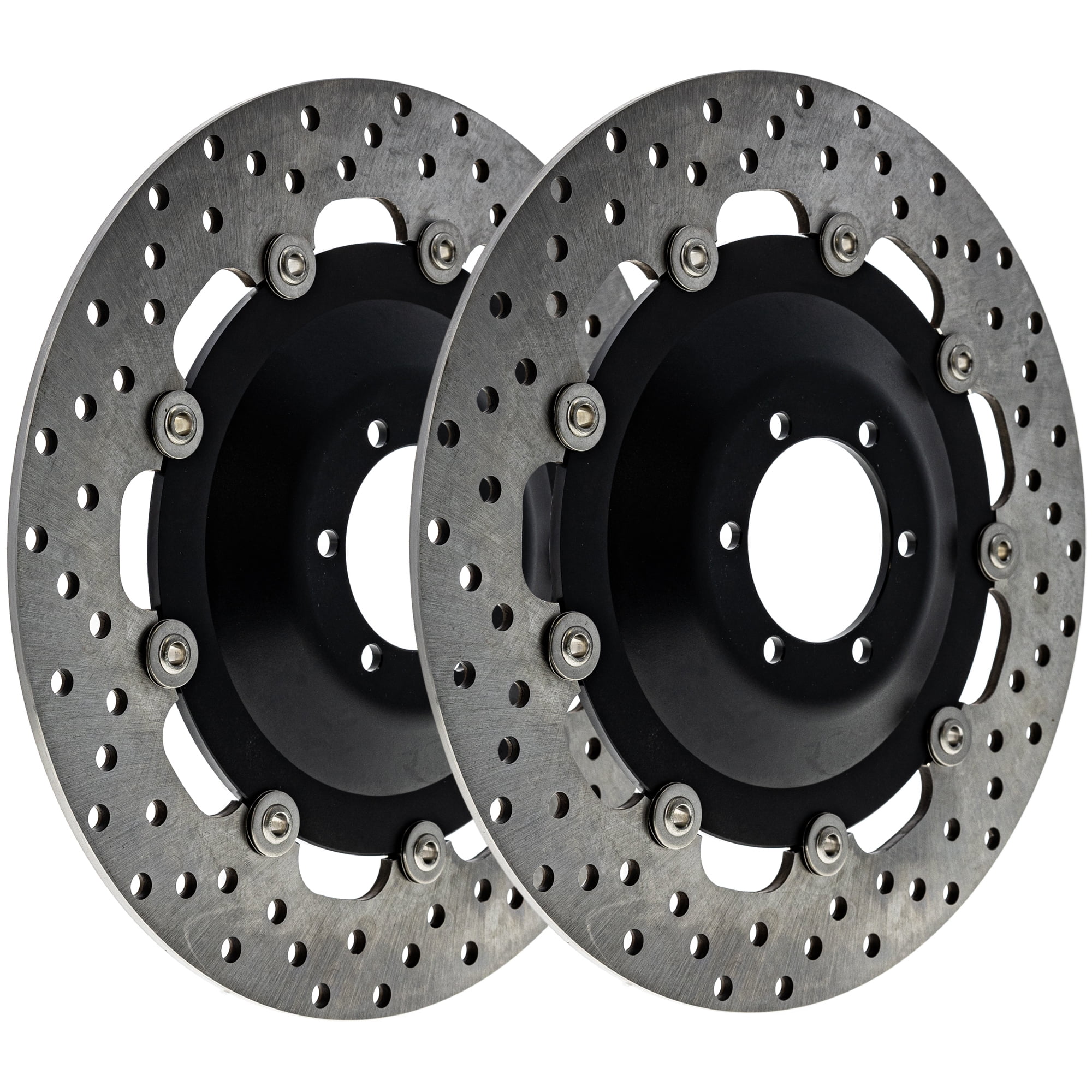 Niche Front Brake Rotor Set for Yamaha XS650 XS650S Virago 750 535 ...