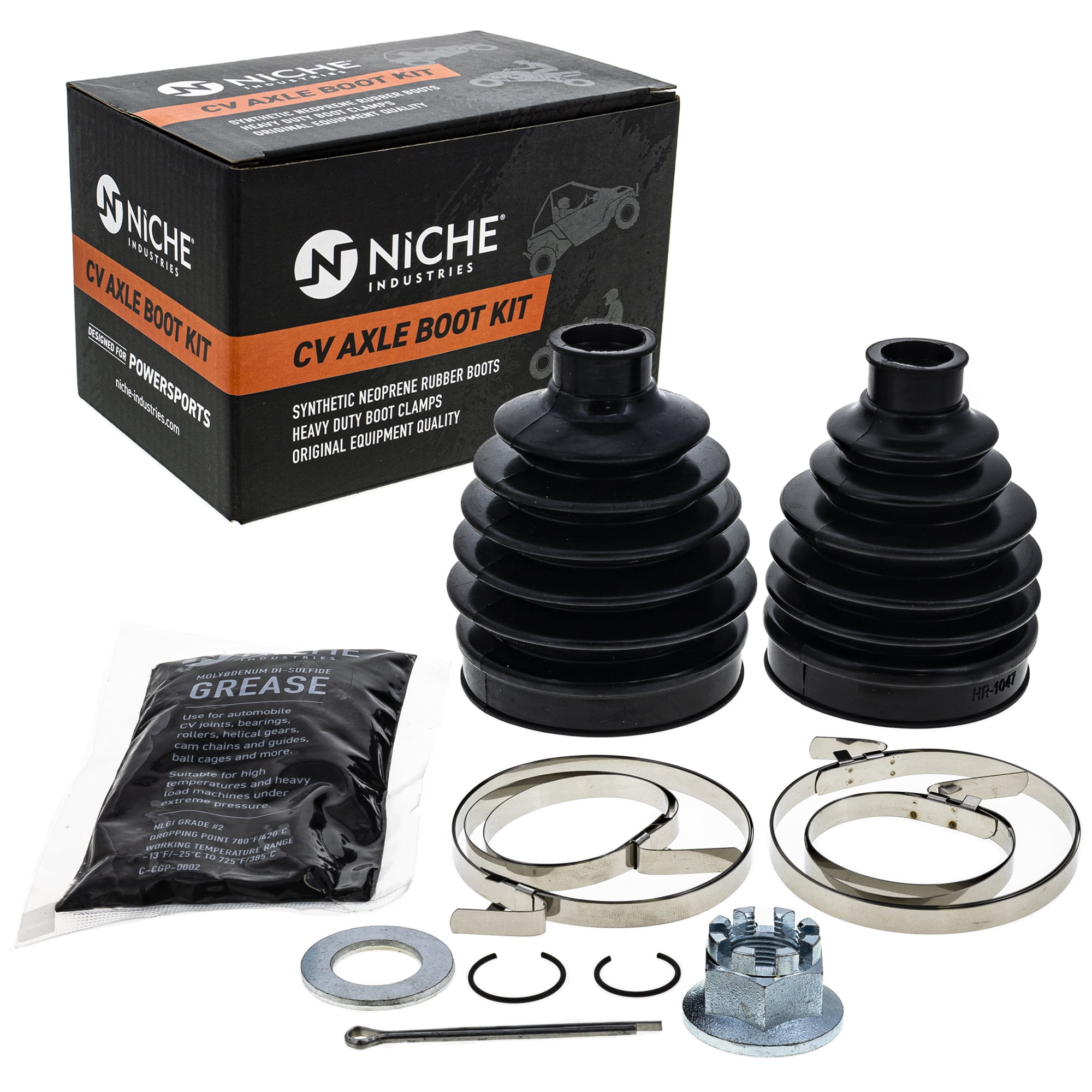Niche Front CV Axle Boot Kit for CF-Moto Zforce 950 800 Uforce 600 1000 ...