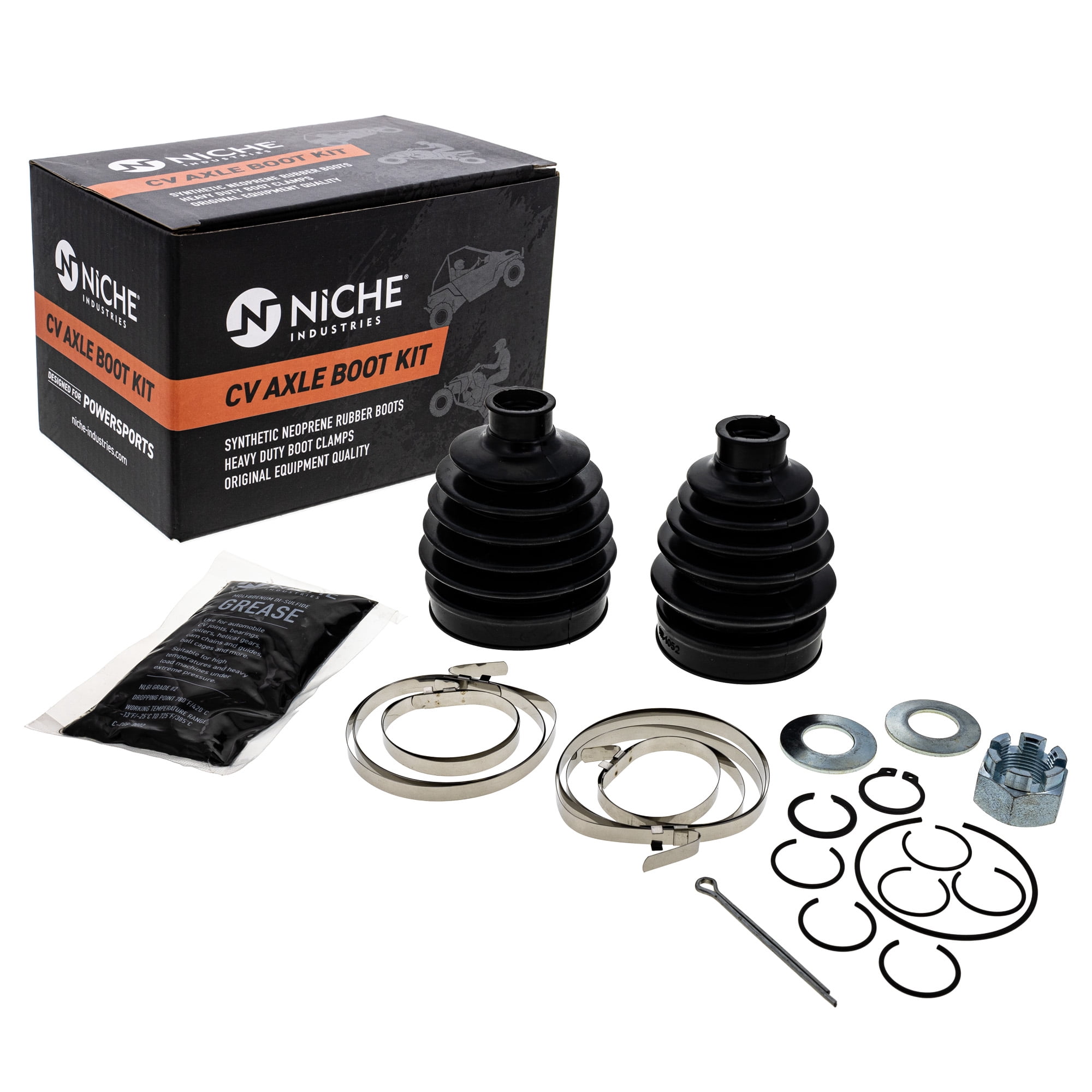 Niche Front CV Axle Boot Kit for John Deere Gator XUV835R XUV835M ...