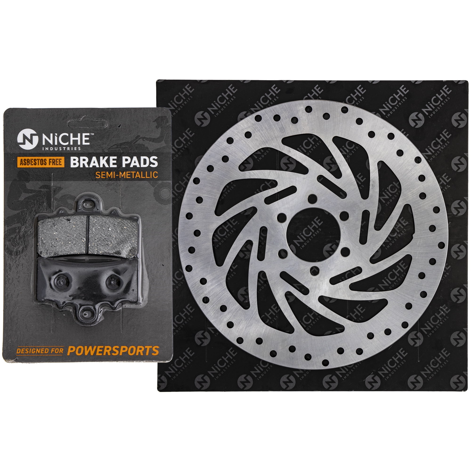 Niche Front Left Brake Rotor Pad Kit for KTM 390 Duke 90113030000 ...