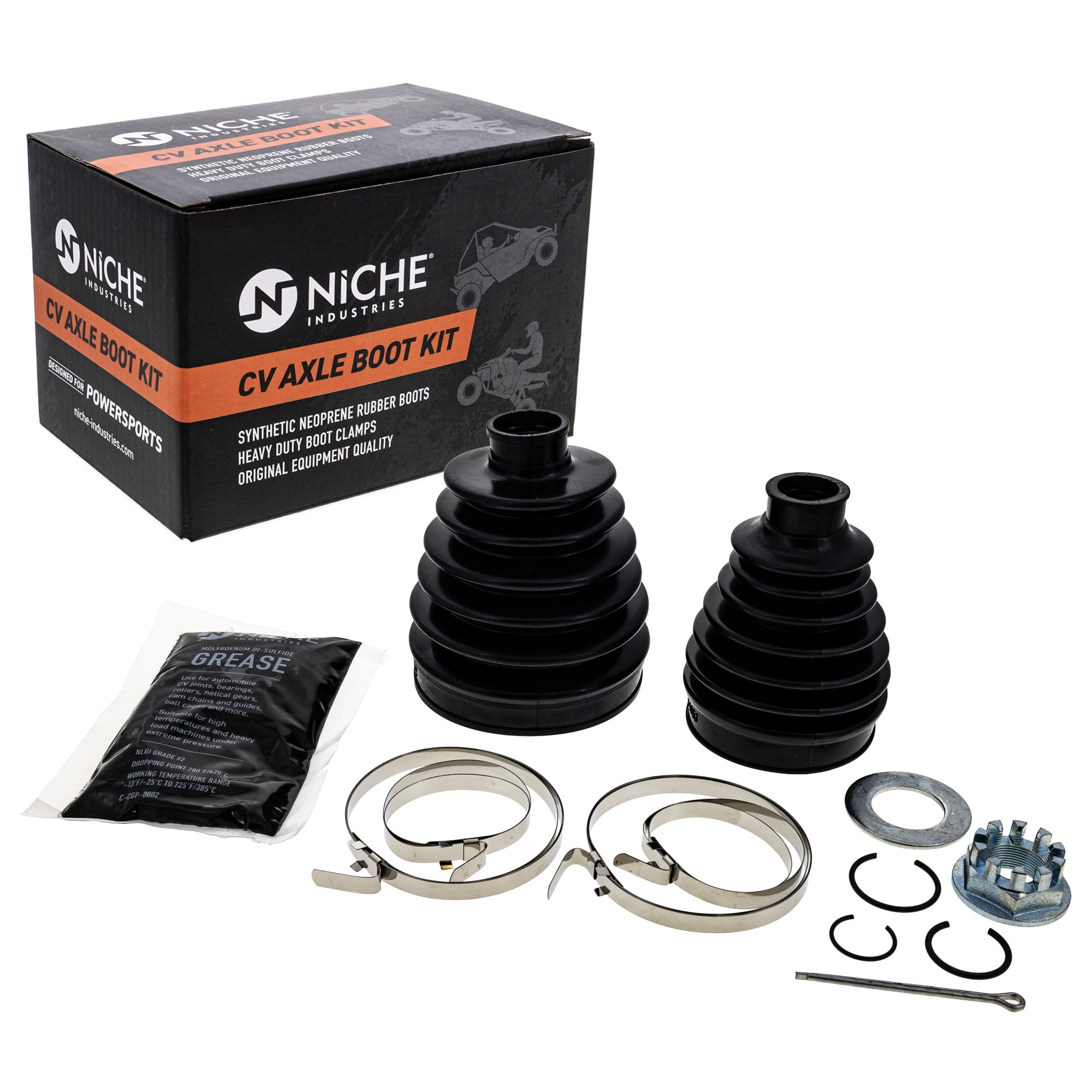 Niche CV Axle Boot Kit for Honda Talon 1000X 1000X-4 1000R 519-KCV2433B ...
