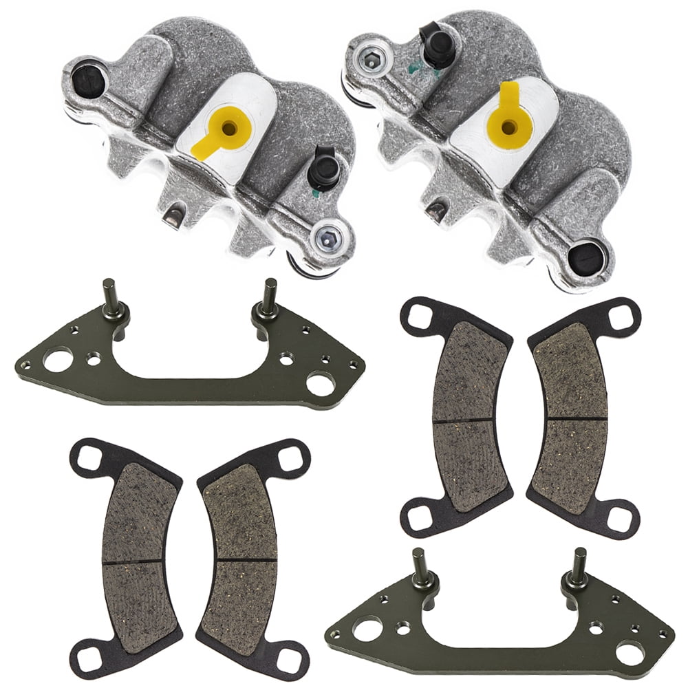 Niche Front Left Right Brake Caliper Pad Set for Polaris RZR XP 4 1000 ...
