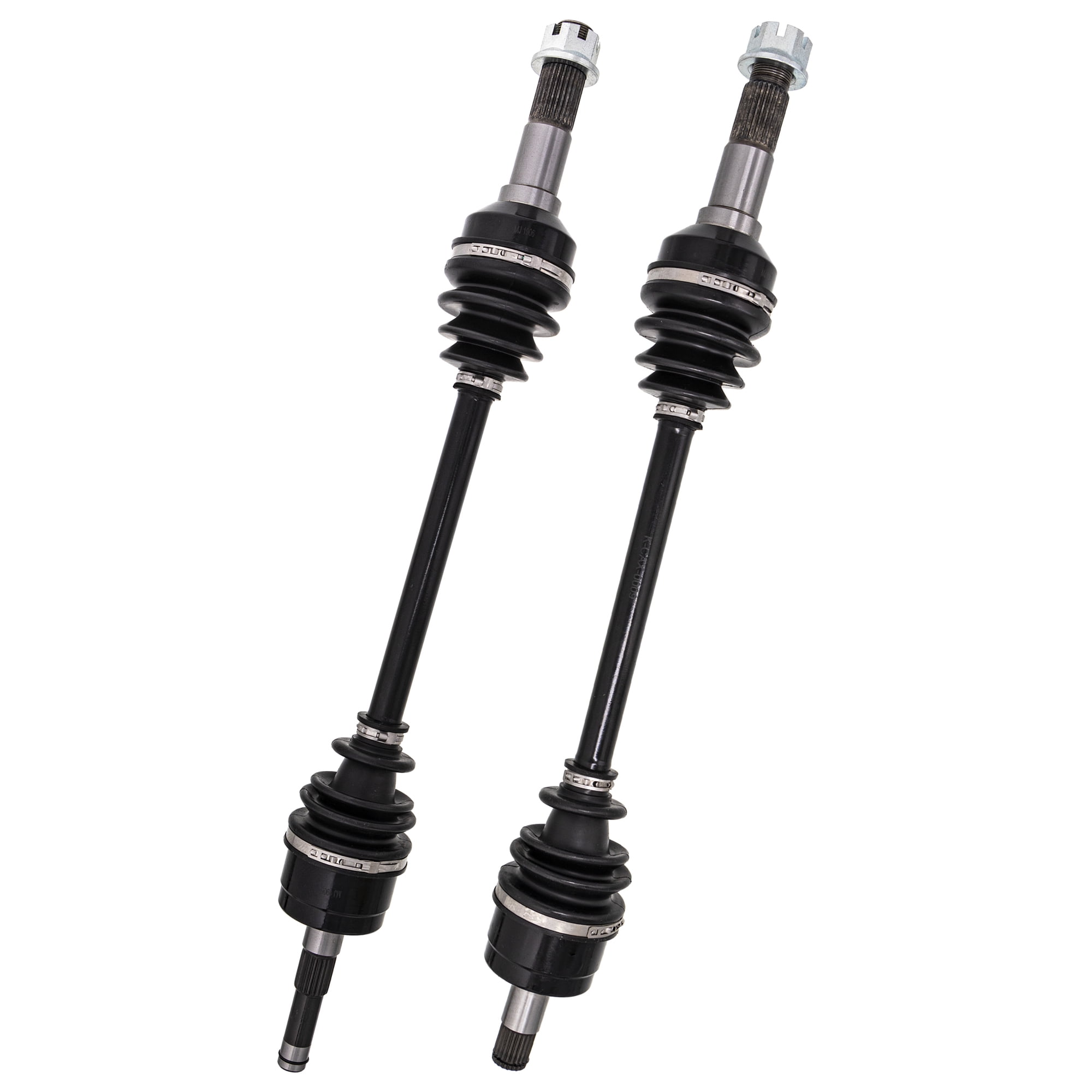 Niche Front Left and Right Axle Kit Combo for Yamaha Rhino 660 UTV ...