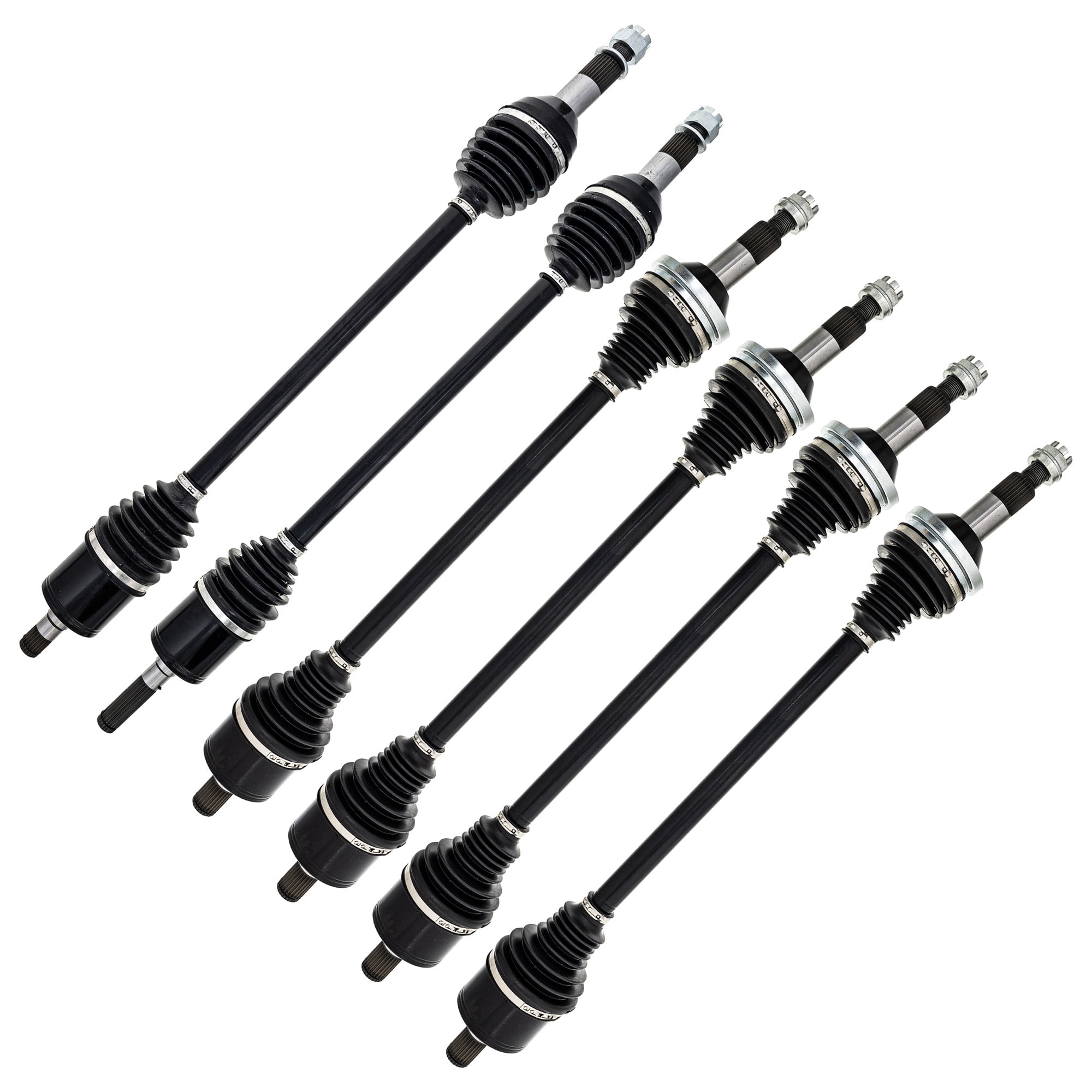 Niche Front Mid Rear CV Axle Kit for Can-Am Defender HD10 6x6 705403204 ...