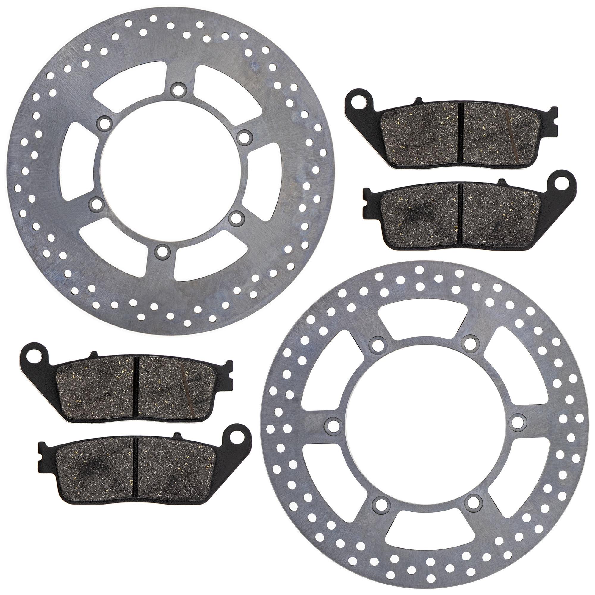 Niche Complete Brake Rotor Pad for Honda VTX1300C VTX1300S VTX1300R VTX1300T 2003-2009 MK1013066 ...