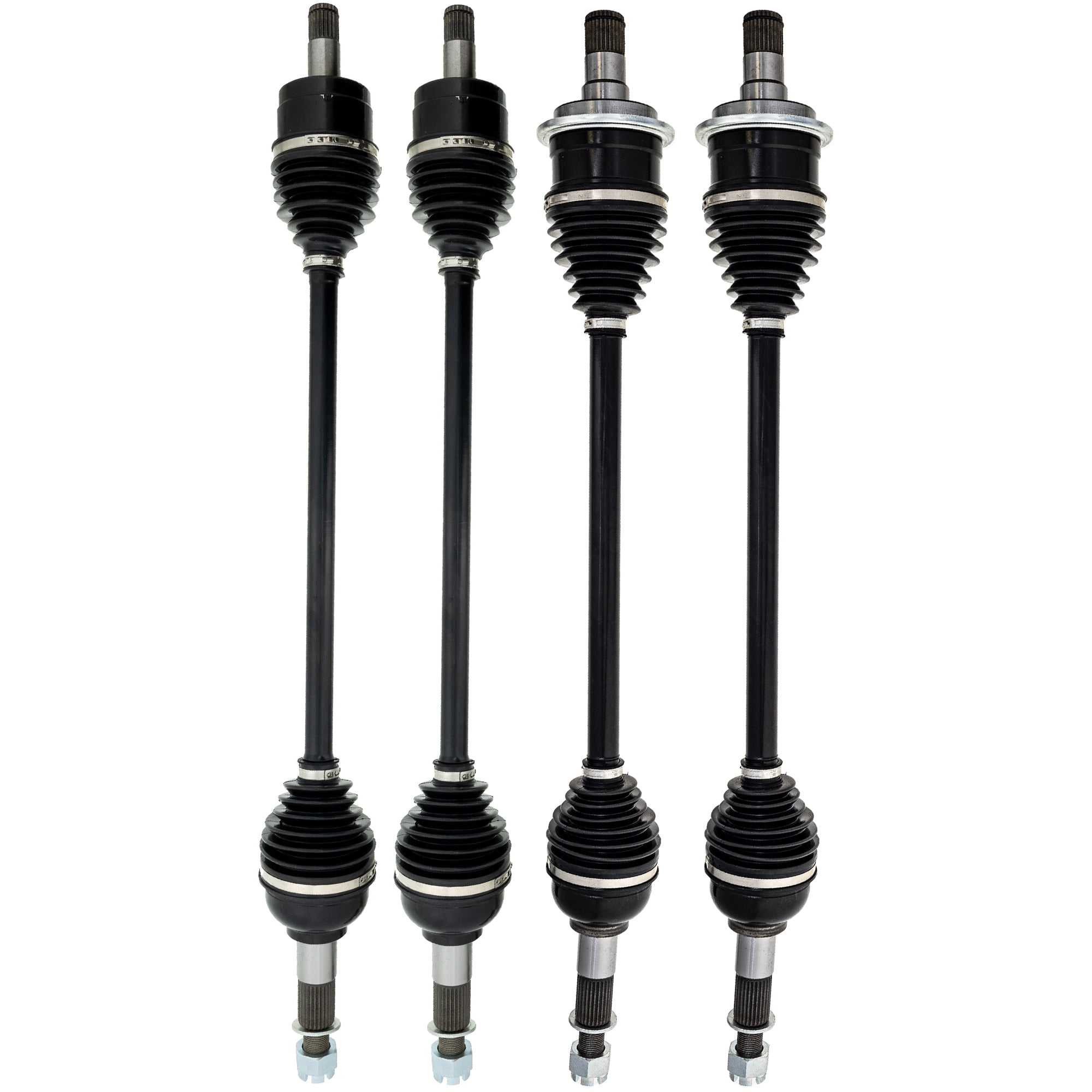 Niche Front Rear CV Axle Kit for CFMoto Zforce 950 HO EX 5BY0-270200 ...