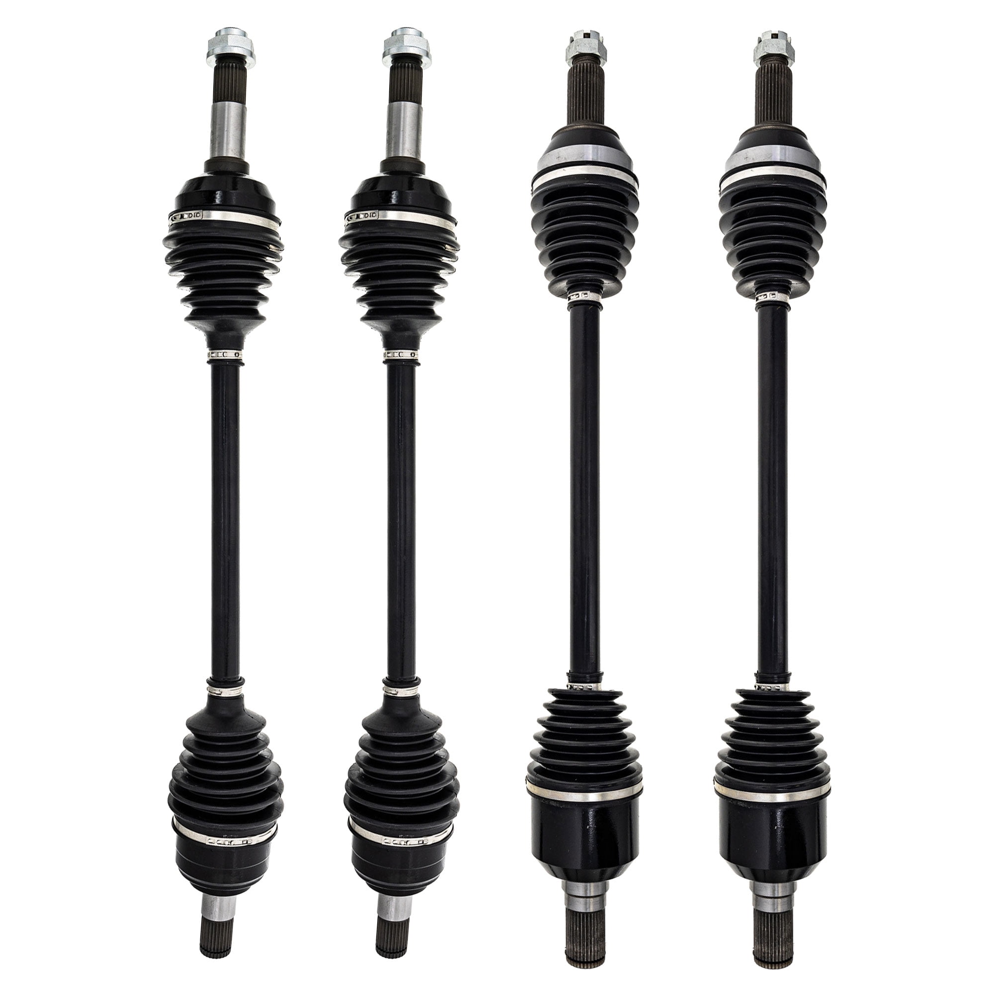 Niche Front Rear CV Axle Kit for Yamaha Wolverine RMAX4 1000 B4J-2518F ...
