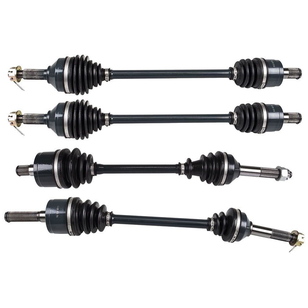 Niche Front Rear Complete Drive Shaft Axle Kit for Kawasaki Teryx 650 ...