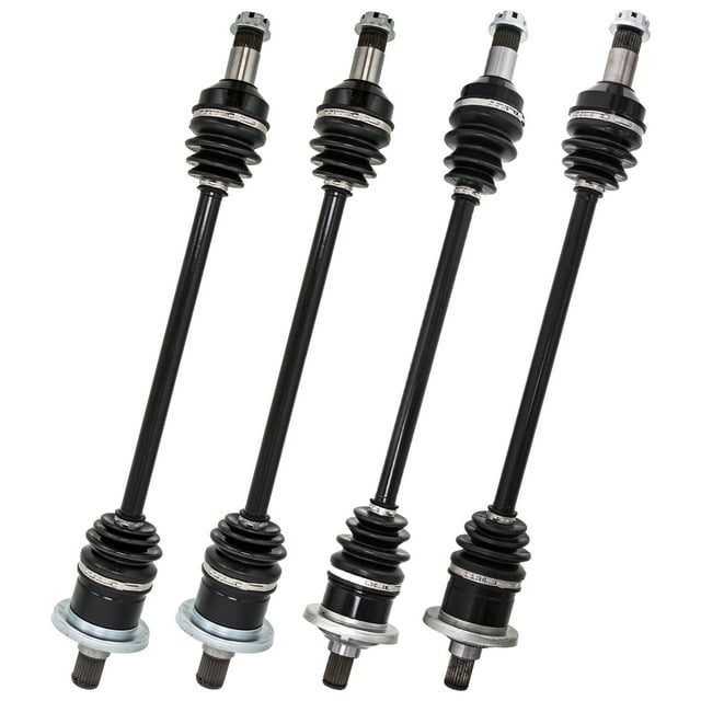Niche Front Rear Complete Driveshaft Axle Kit for Arctic Cat Prowler ...