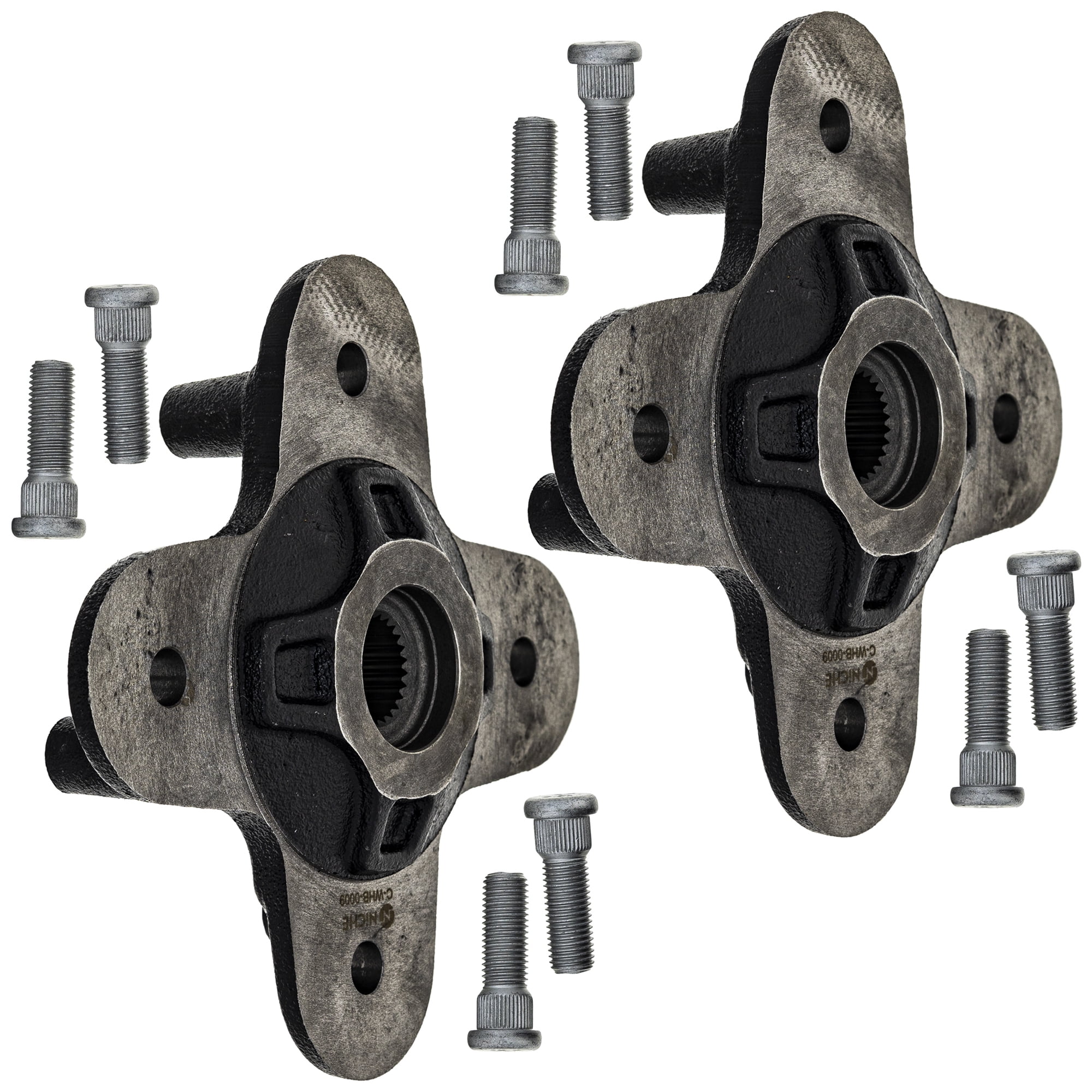 Niche Front Rear Wheel Hub for Polaris RZR 900 General 1000 5139978-458 ...