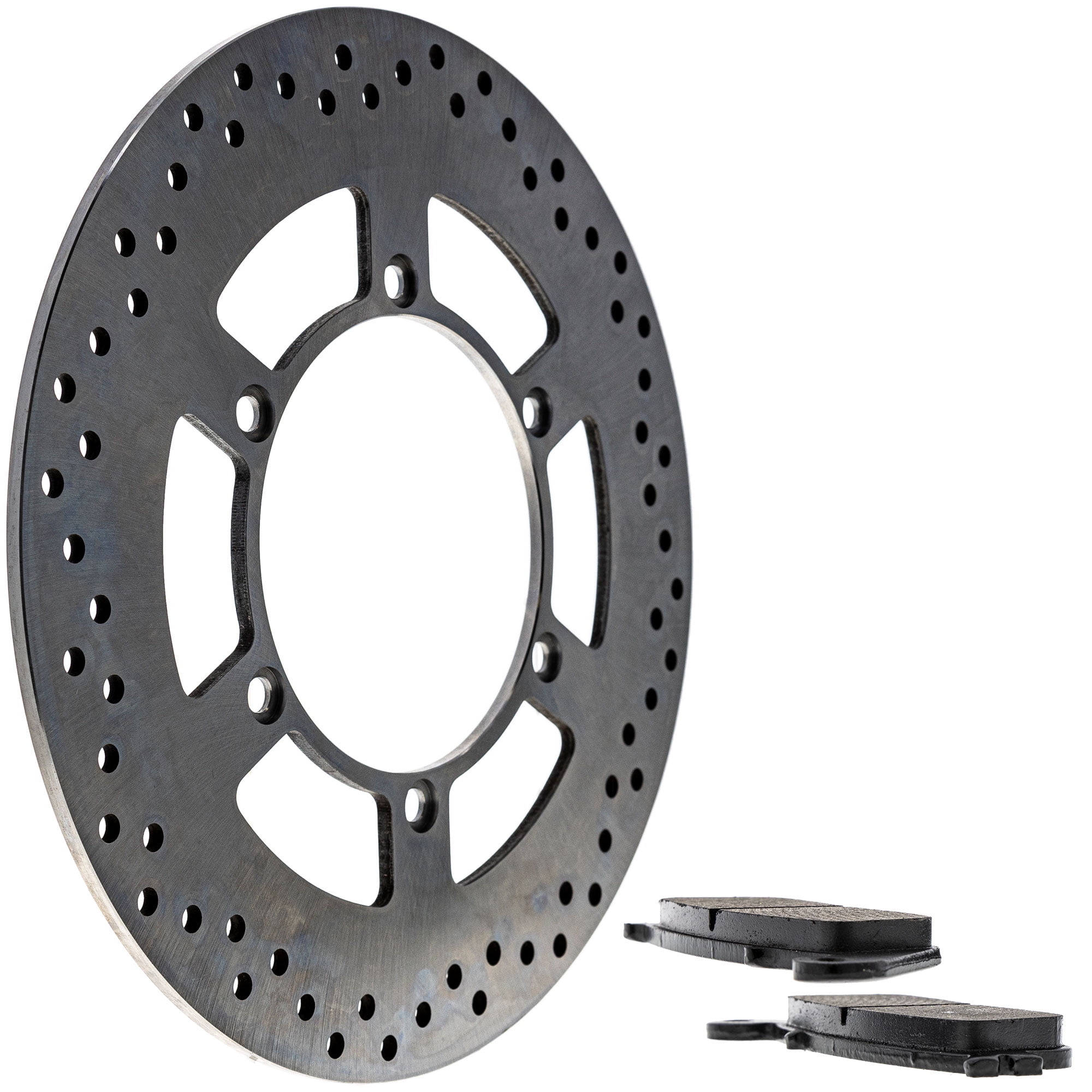 Niche Front Right Brake Rotor Pad Kit for Honda 06435-MGZ-J01 ...
